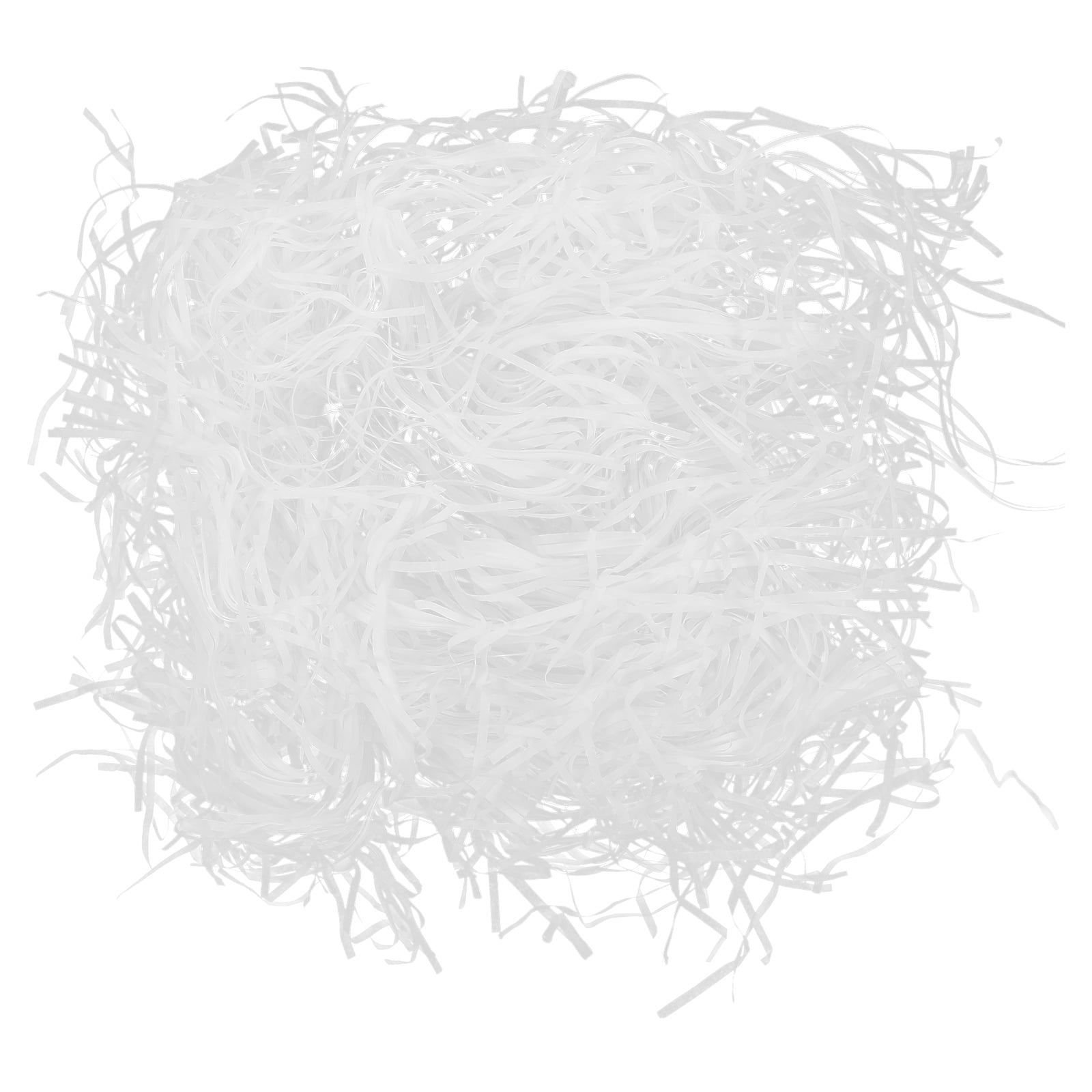 WORGEOUS 1 Bag White Shredded Paper For Present Basket Crinkle Cut ...