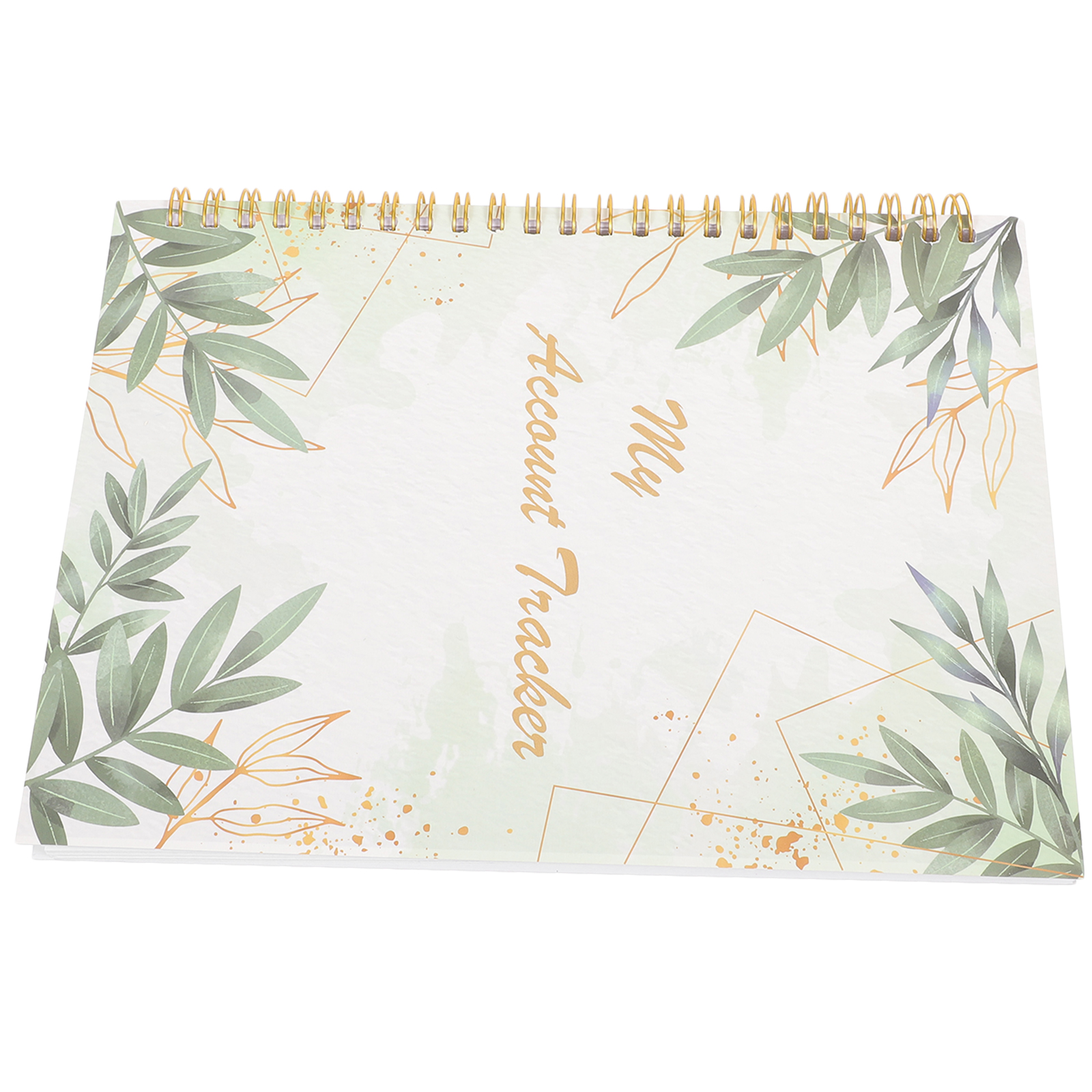 WORGEOUS 1 Book of Financial Register Check Register Large Print ...