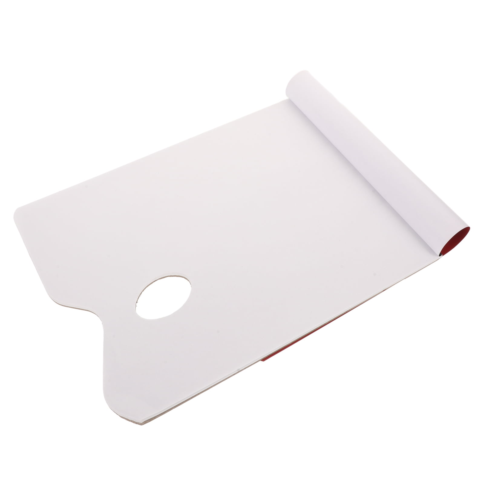 WORGEOUS 1 Book of Paper Paint Color Palette Painting Pallet Tray ...