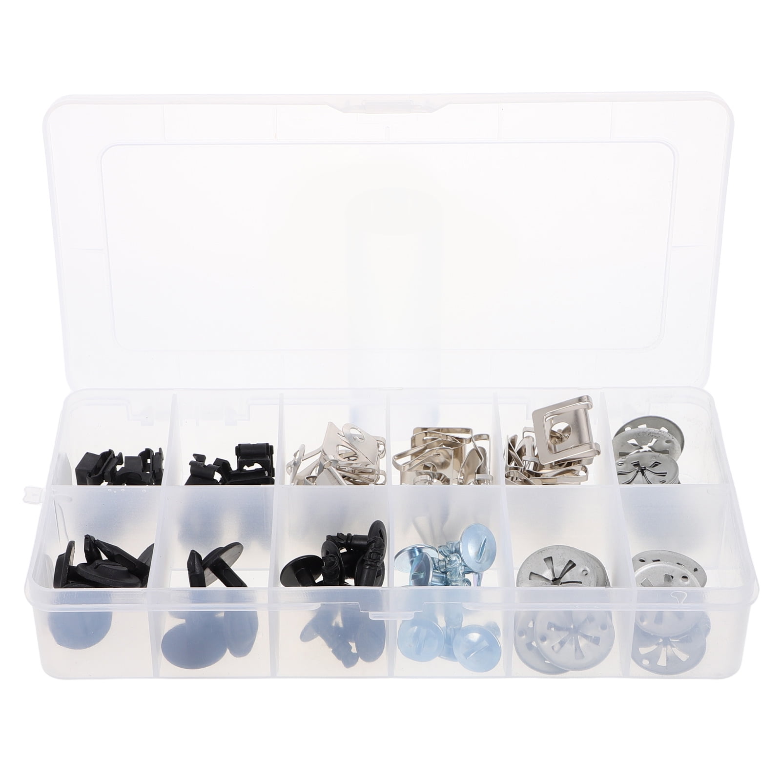 WORGEOUS 1 Box Heavy Duty Automotive Hardware Set Engine Splash Shield ...