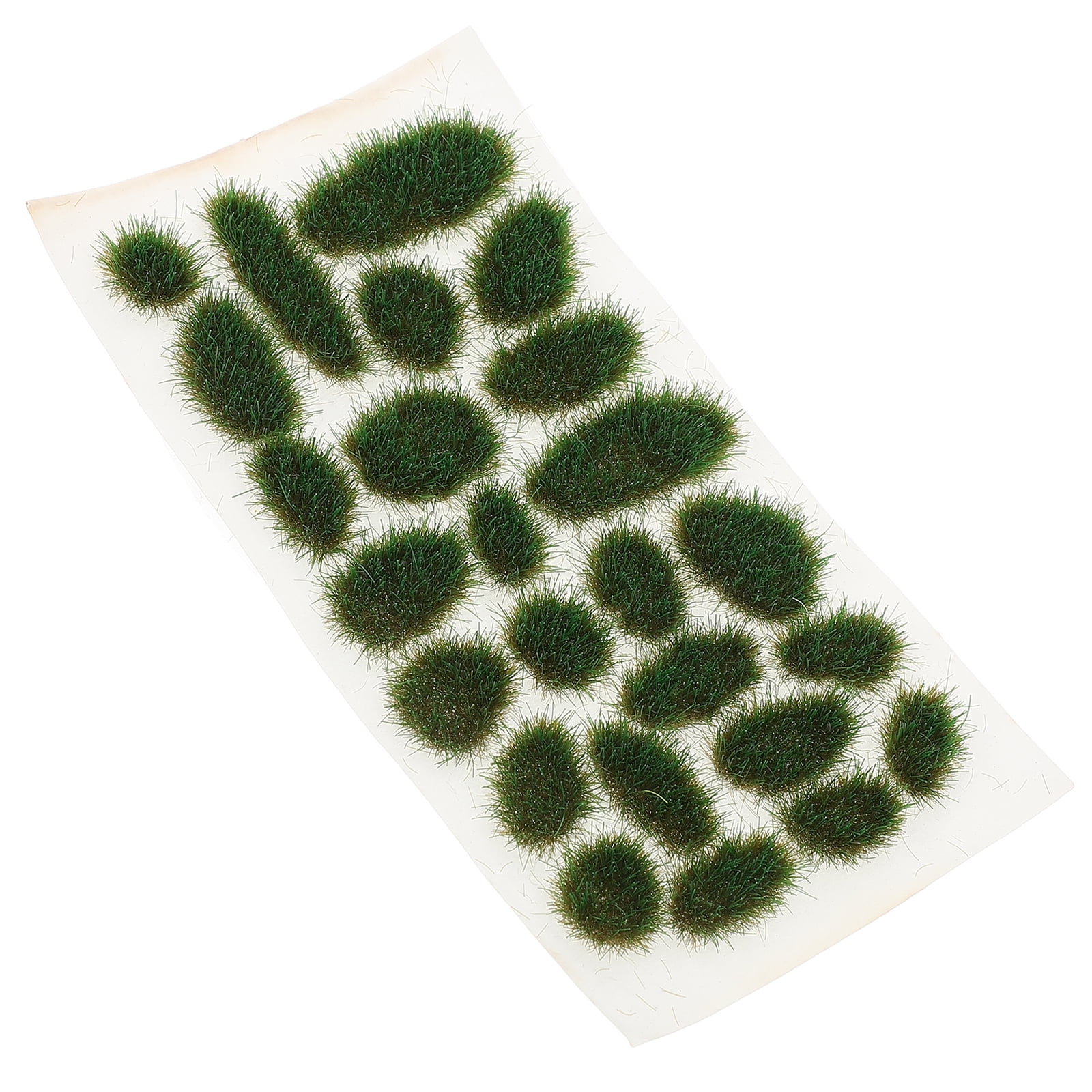 WORGEOUS 1 Box of Mini Grass Cluster Vegetation Grass Clusters Scenery ...