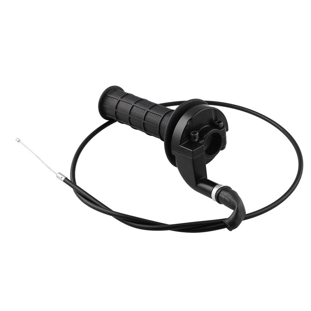 WORGEOUS 1 Pair Aluminium Motorcycle Hand Grip 22mm 7/8 Inch Throttle ...