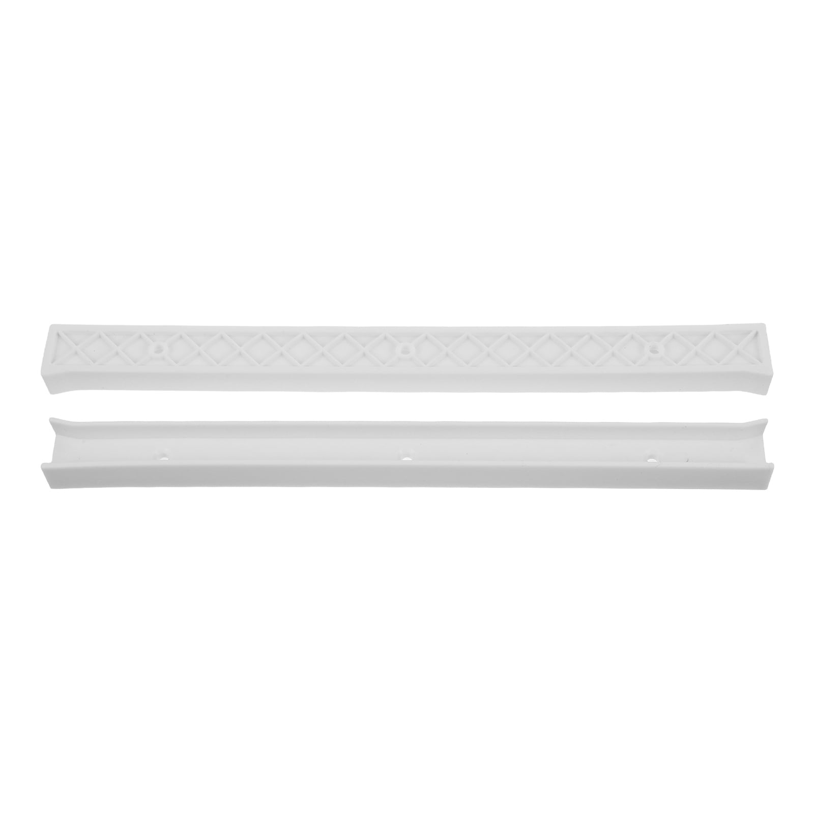 WORGEOUS 1 Pair Anti-Slip Drawer Bottom Rail for Home Easy to Install ...