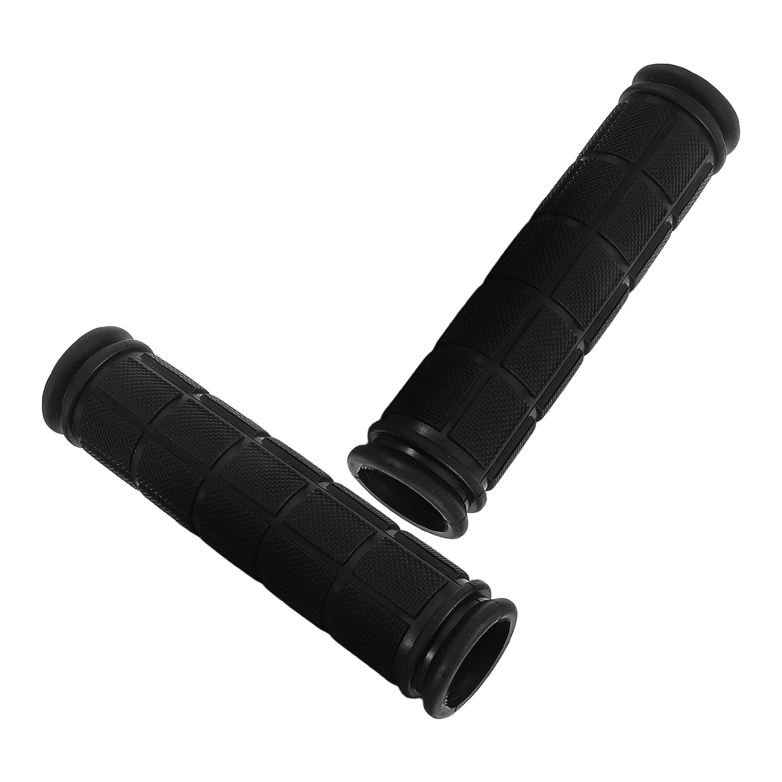 WORGEOUS 1 Pair Anti- Rubber Handlebar Grips for Mountain Bikes, Road ...