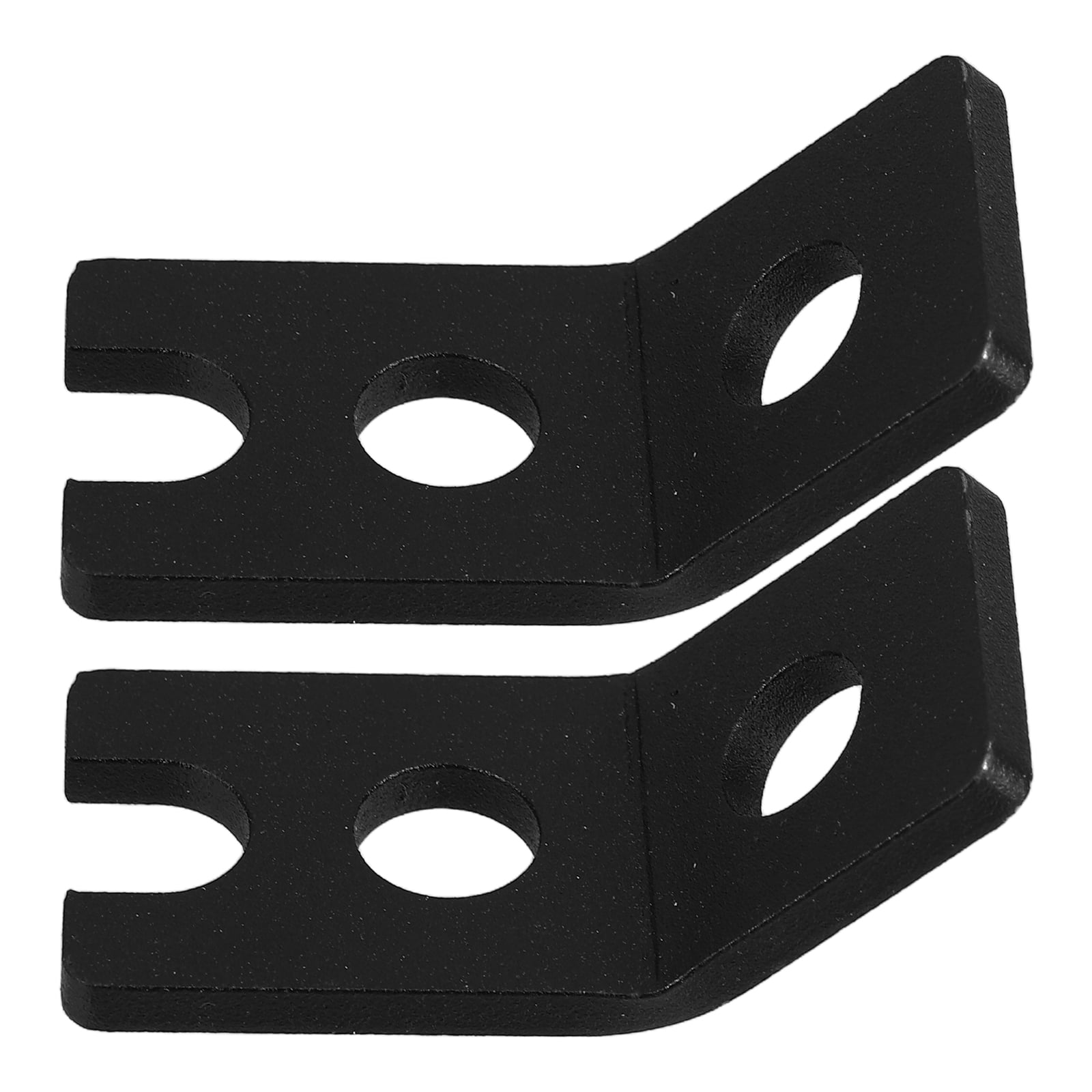 WORGEOUS 1 Pair Backup Reverse Mount Bracket Flag Pole Mounting Base ...