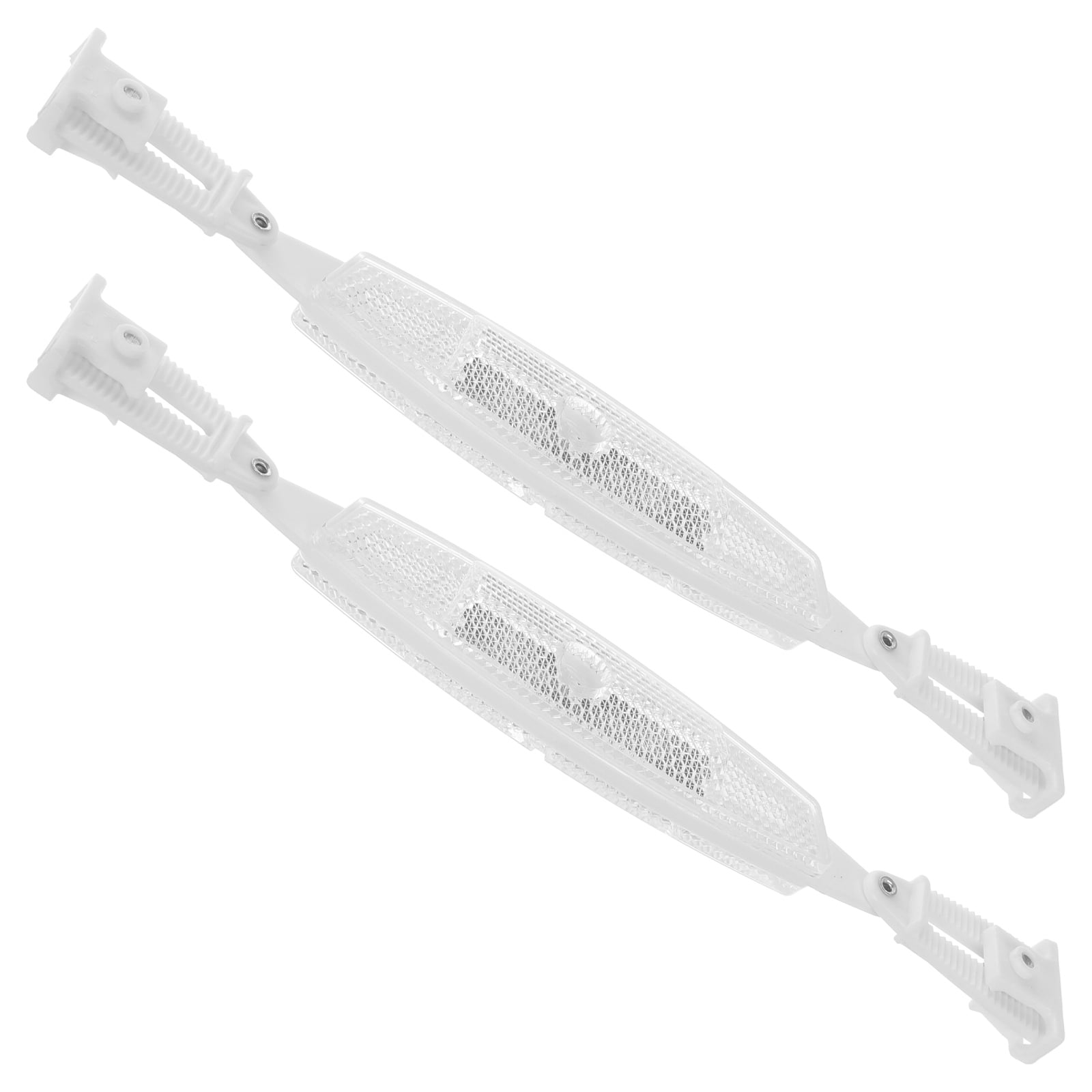 WORGEOUS 1 Pair Bicycle Spoke Reflectors Bike Reflectors Bicycle Use ...