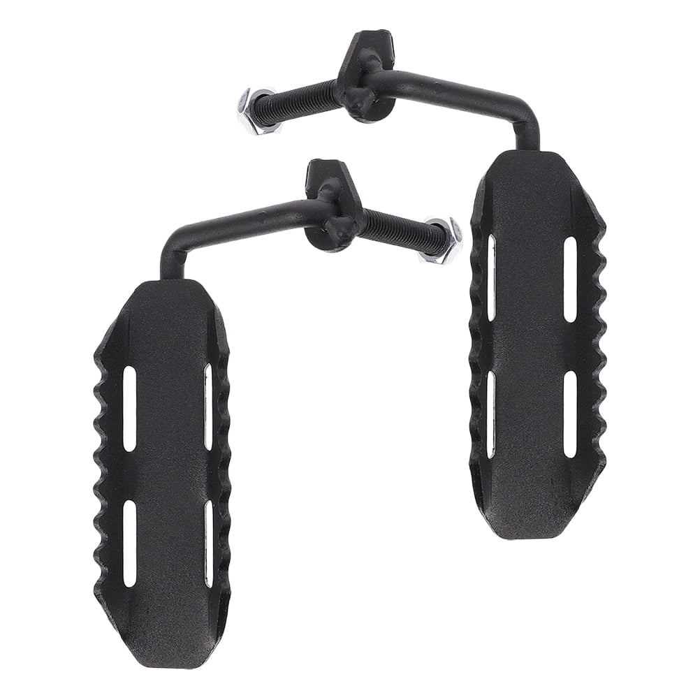WORGEOUS 1 Pair Door Hinge Foot Pegs Exterior Door Hinge Footrest Pedal ...