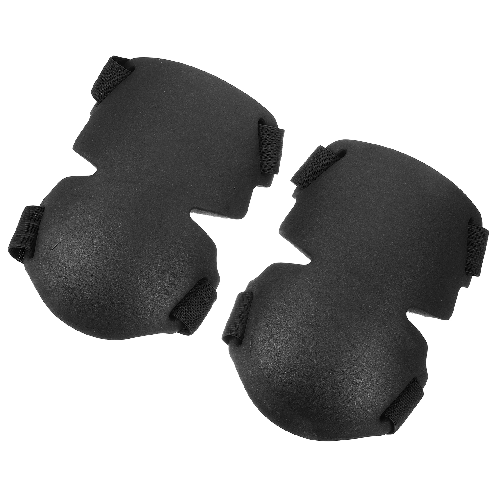 WORGEOUS 1 Pair Gardening Braces EVA Insert Pads Hook and Loop Protectors for Work Pants ...