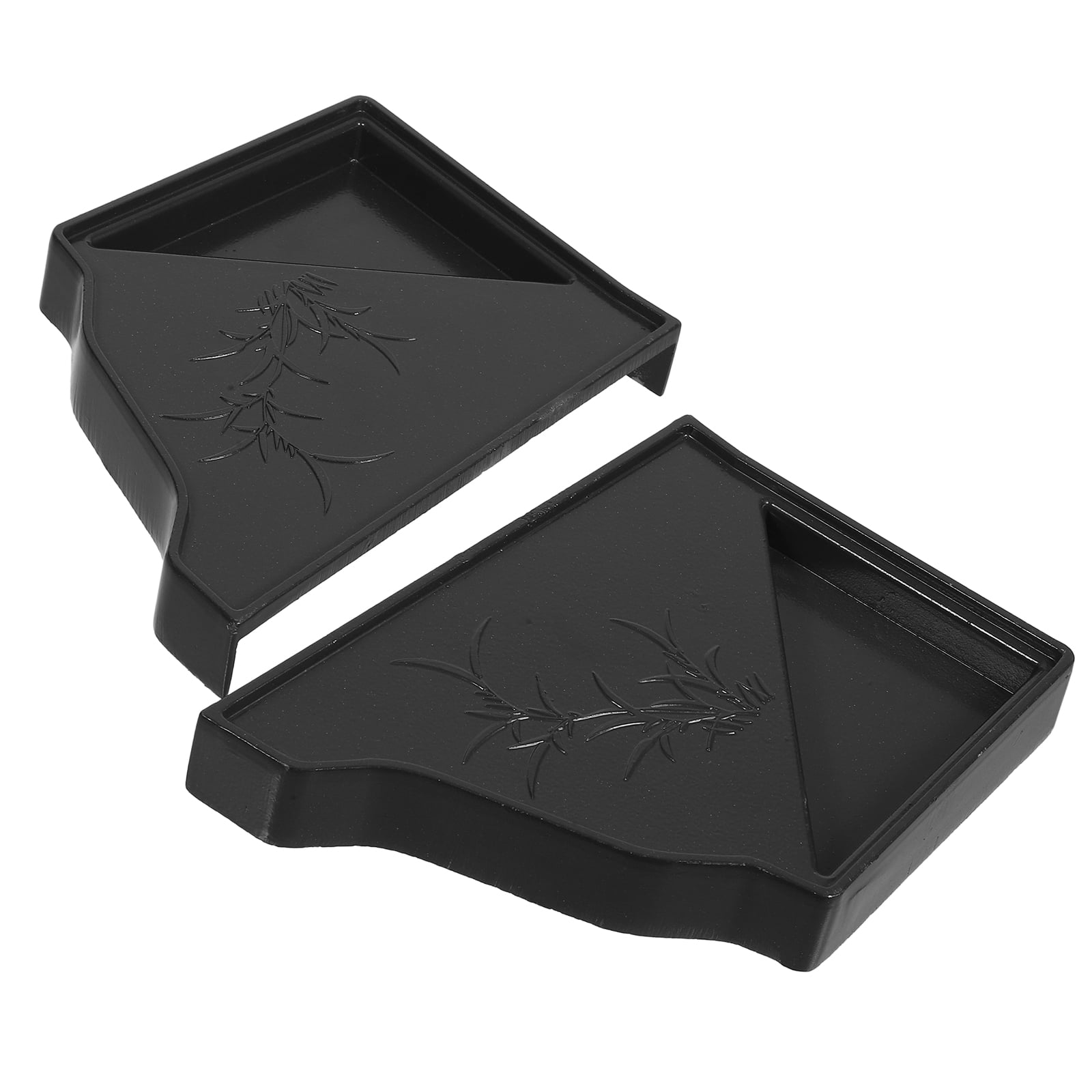 WORGEOUS 1 Pair Gutter Covering Roof Gutter Cover Drainage Gutter Metal ...