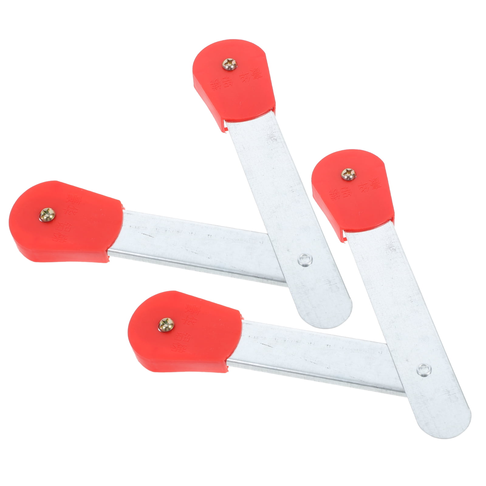 WORGEOUS 1 Pair Heavy Duty Ladder Hinge Replacement Kit Step Ladder ...