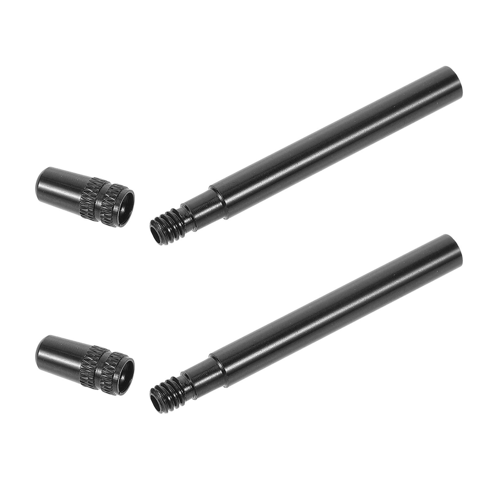 WORGEOUS 1 Pair Inner Tube Valve Stem Extenders Bike Inner Tire Valve ...