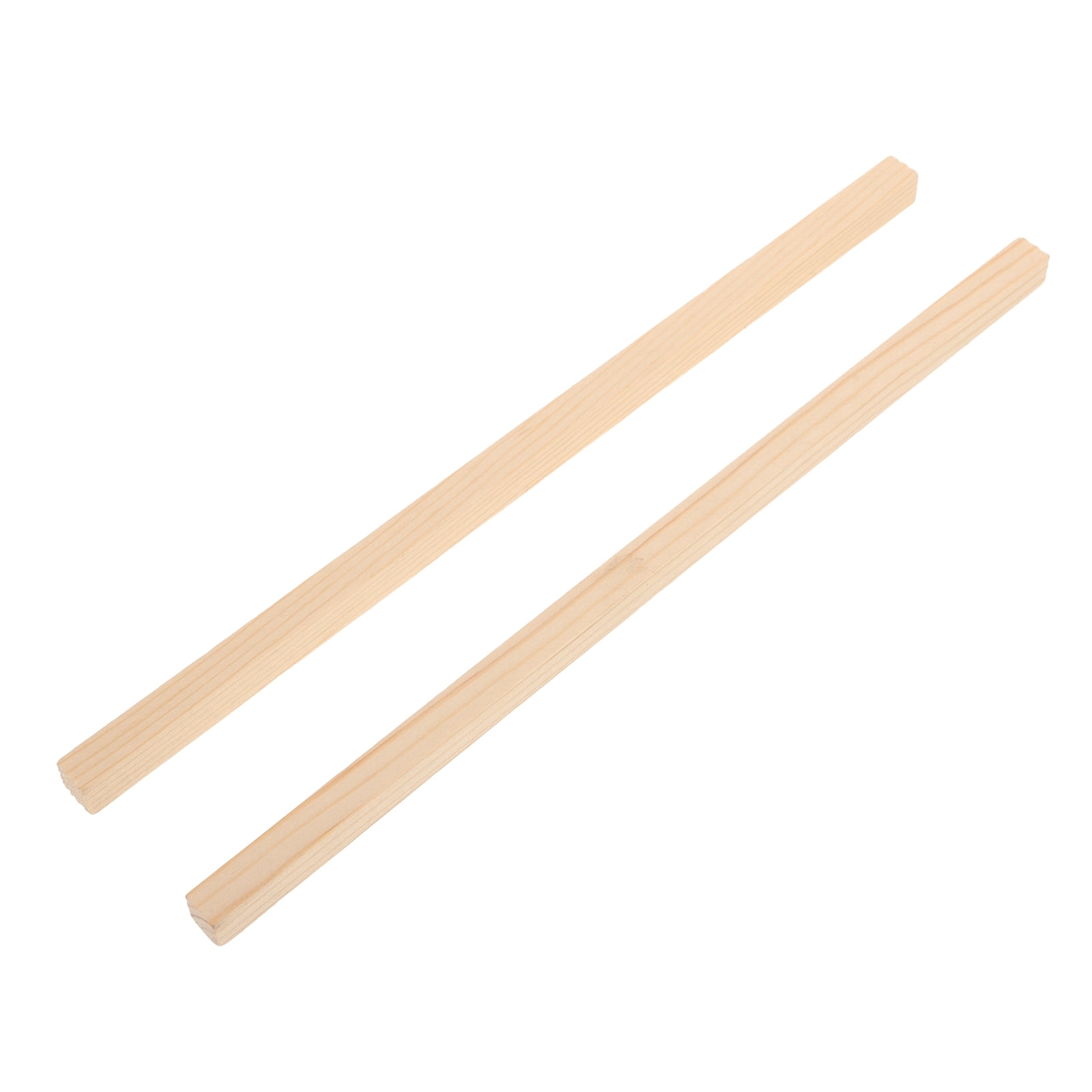 WORGEOUS 1 Pair Of Innovative Diy Wooden Strip Unfinished Chopsticks ...
