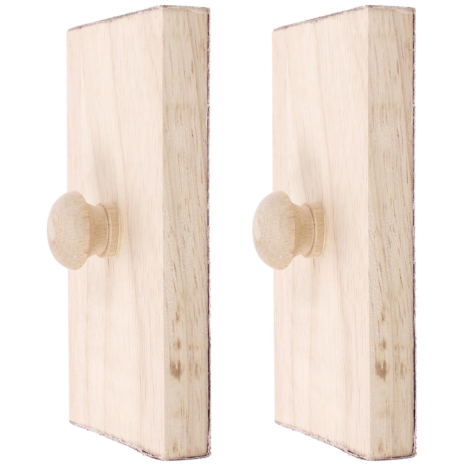 WORGEOUS 1 Pair Kids Percussion Instrument Wood Castanet Wooden ...