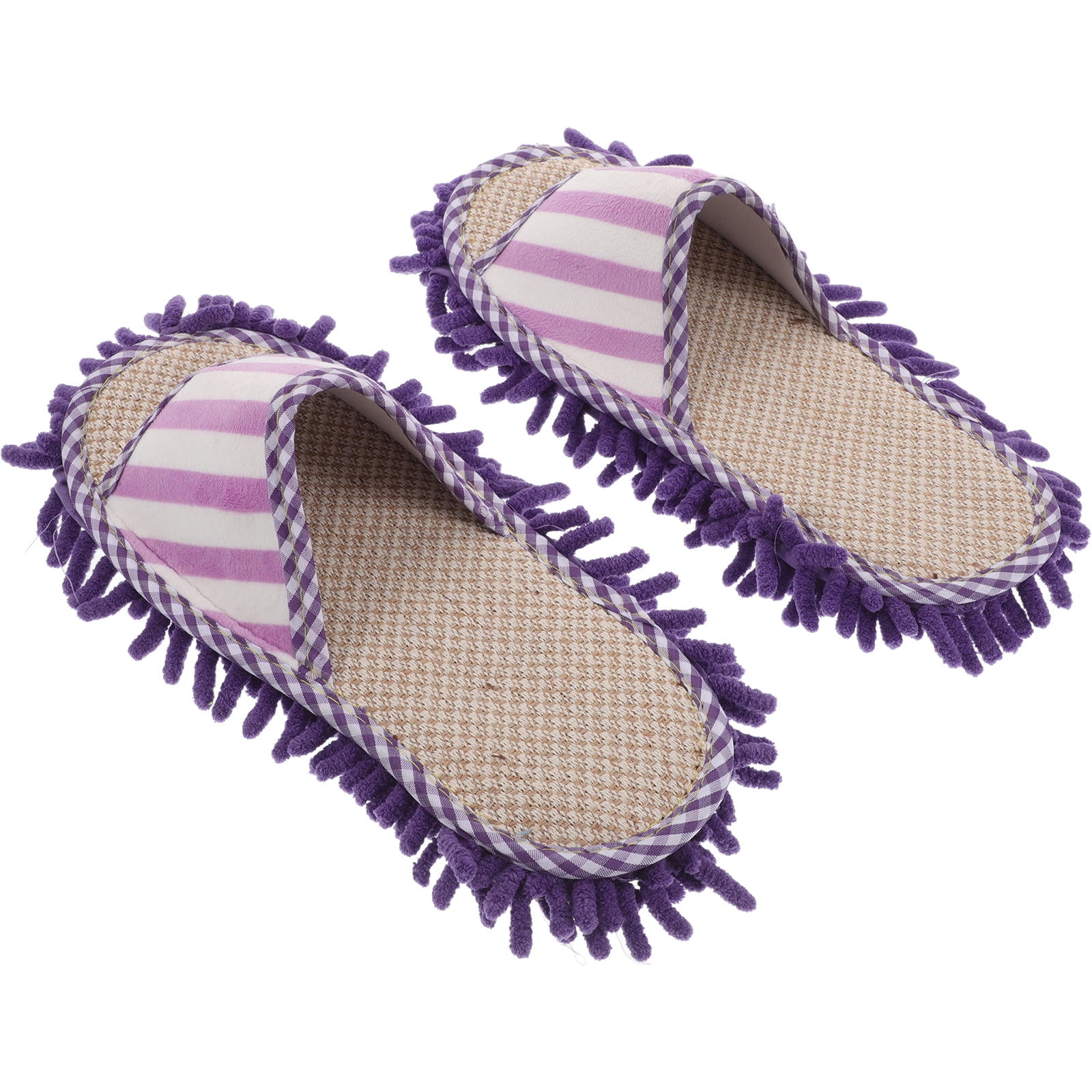 The Lazy Cleaning Supplies Mop Slippers for Home Use Effortlessly ...