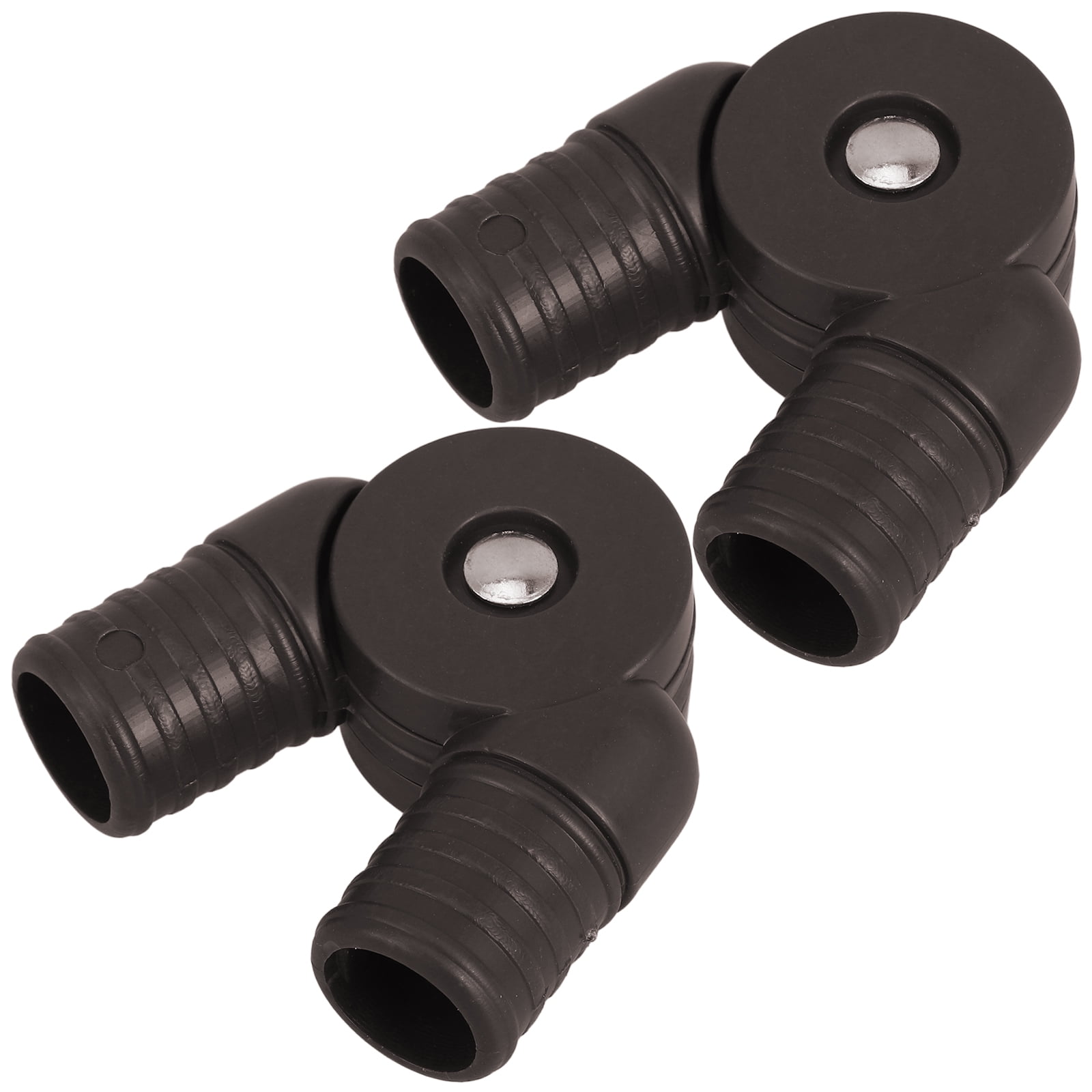 WORGEOUS 1 Pair Pipe Fitting Connector Tube Adapter for Recliner Beach ...