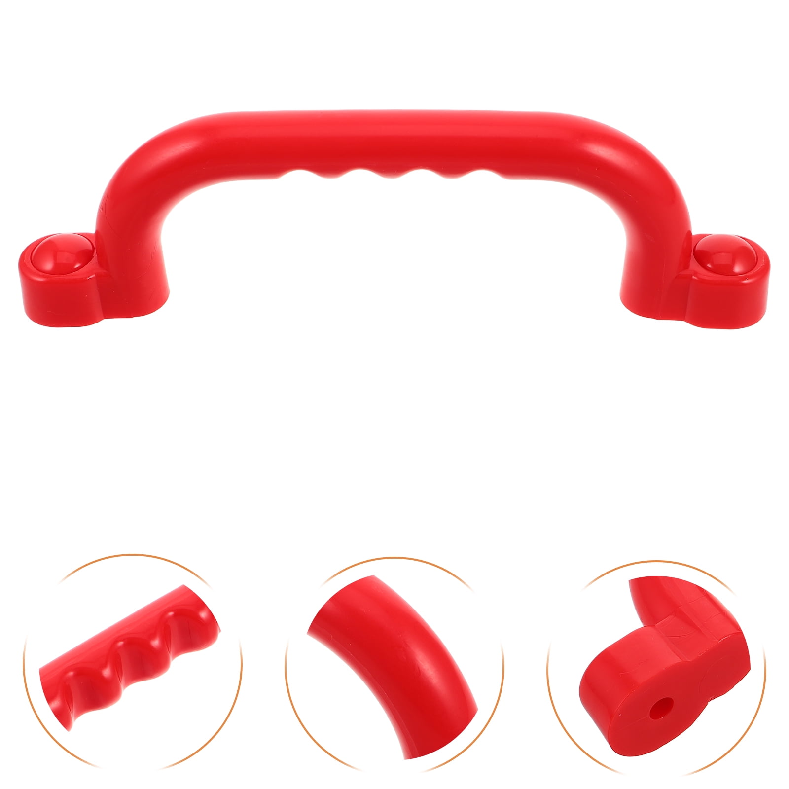 WORGEOUS 1 Pair Playground Safety Handles Outdoor Green Grab Handle ...