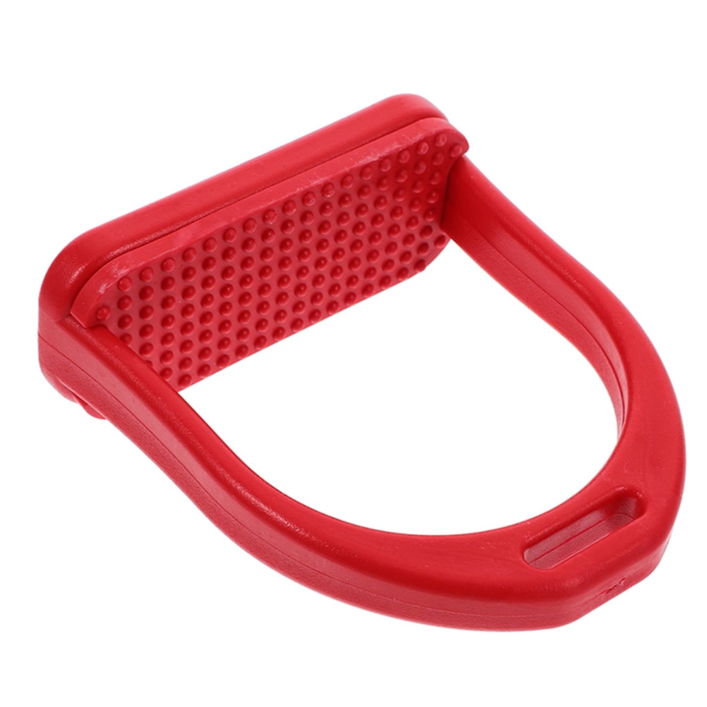 WORGEOUS 1 Pair Horse Riding Saddle Stirrups Replacement Foot Stirrups ...