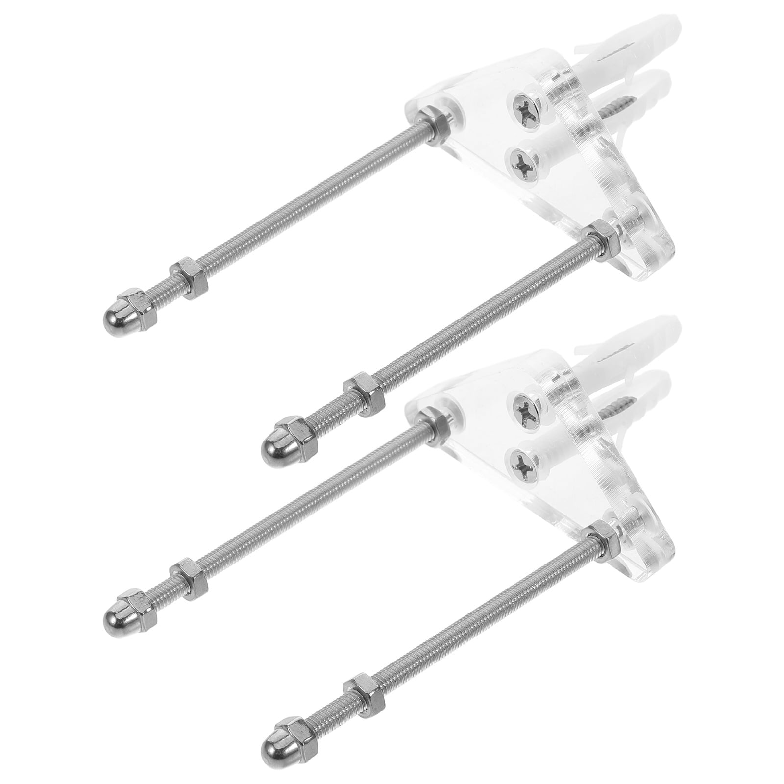 WORGEOUS 1 Pair Skateboard Wall Mount Rack For Displays Your Board ...