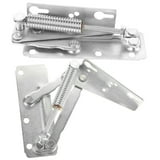 WORGEOUS 1 Pair Spring Hinge 85 Degree Hinges Foldable Lifting Bracket ...