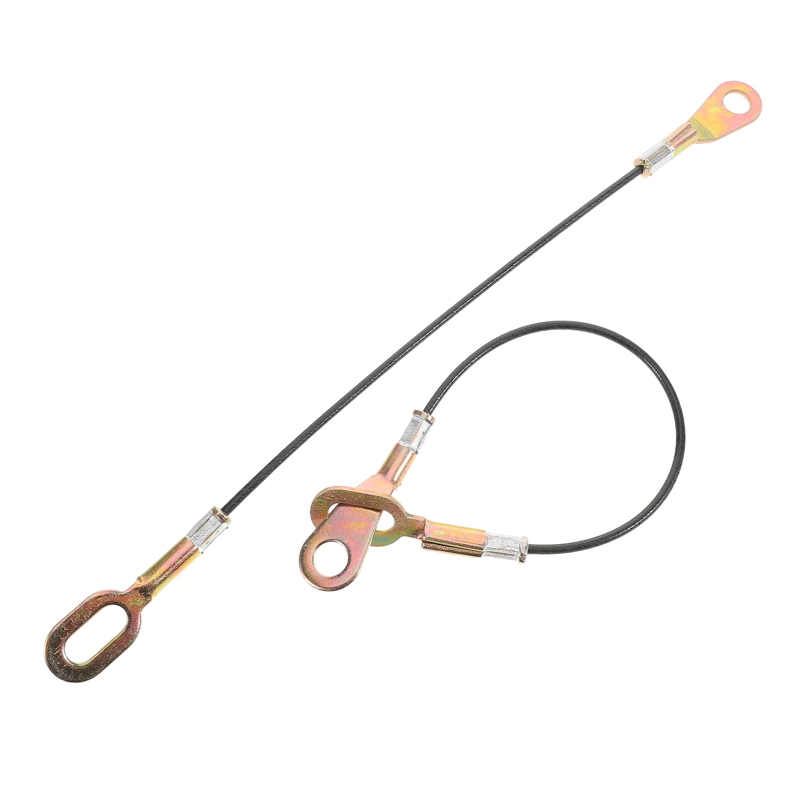 WORGEOUS 1 Pair Tailgate Support Cables Set Automotive Tailgate Cable ...