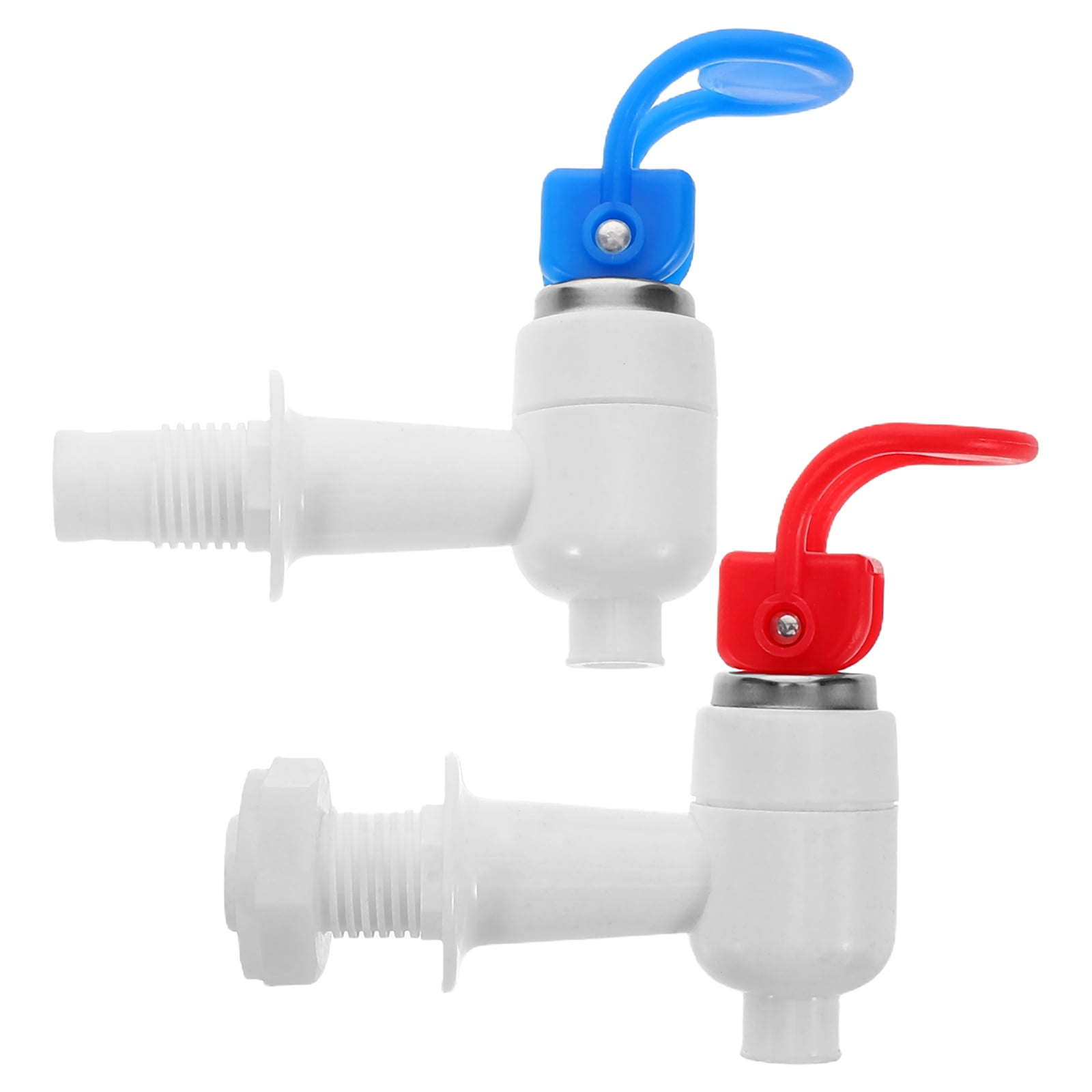 WORGEOUS 1 Pair Universal Plastic Spigot for Water Coolers Push Button ...