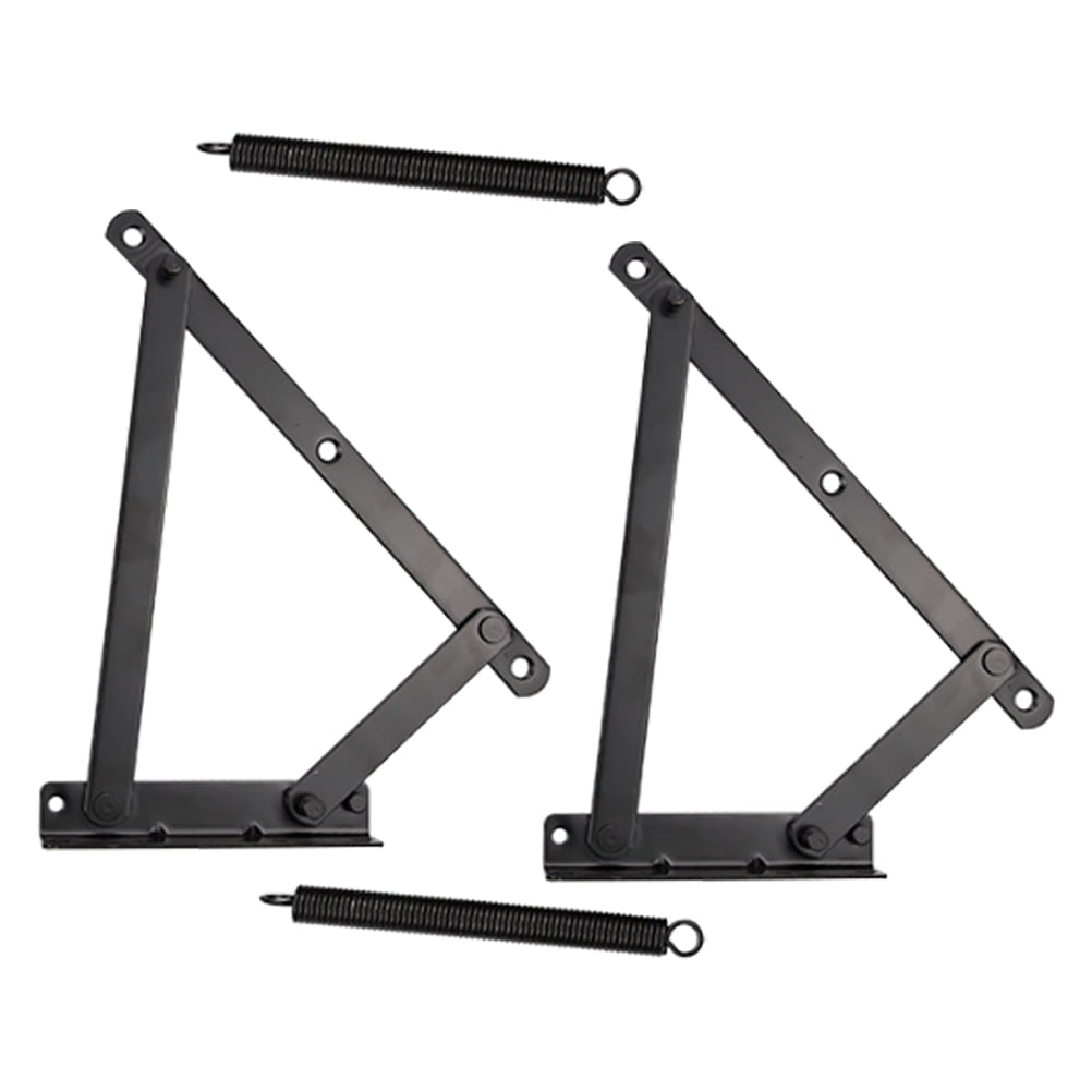 WORGEOUS 1 Pair of Cabinet Door Hinge Folding Sofa Spring Hinge Drop ...