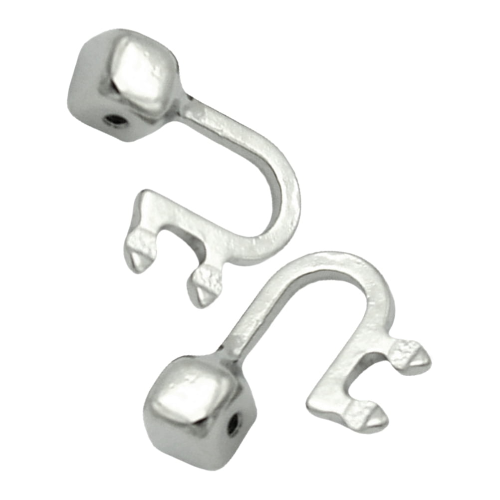 WORGEOUS 1 Pair of Eye Glasses Nose Support Arm Eyeglass Parts Nose ...