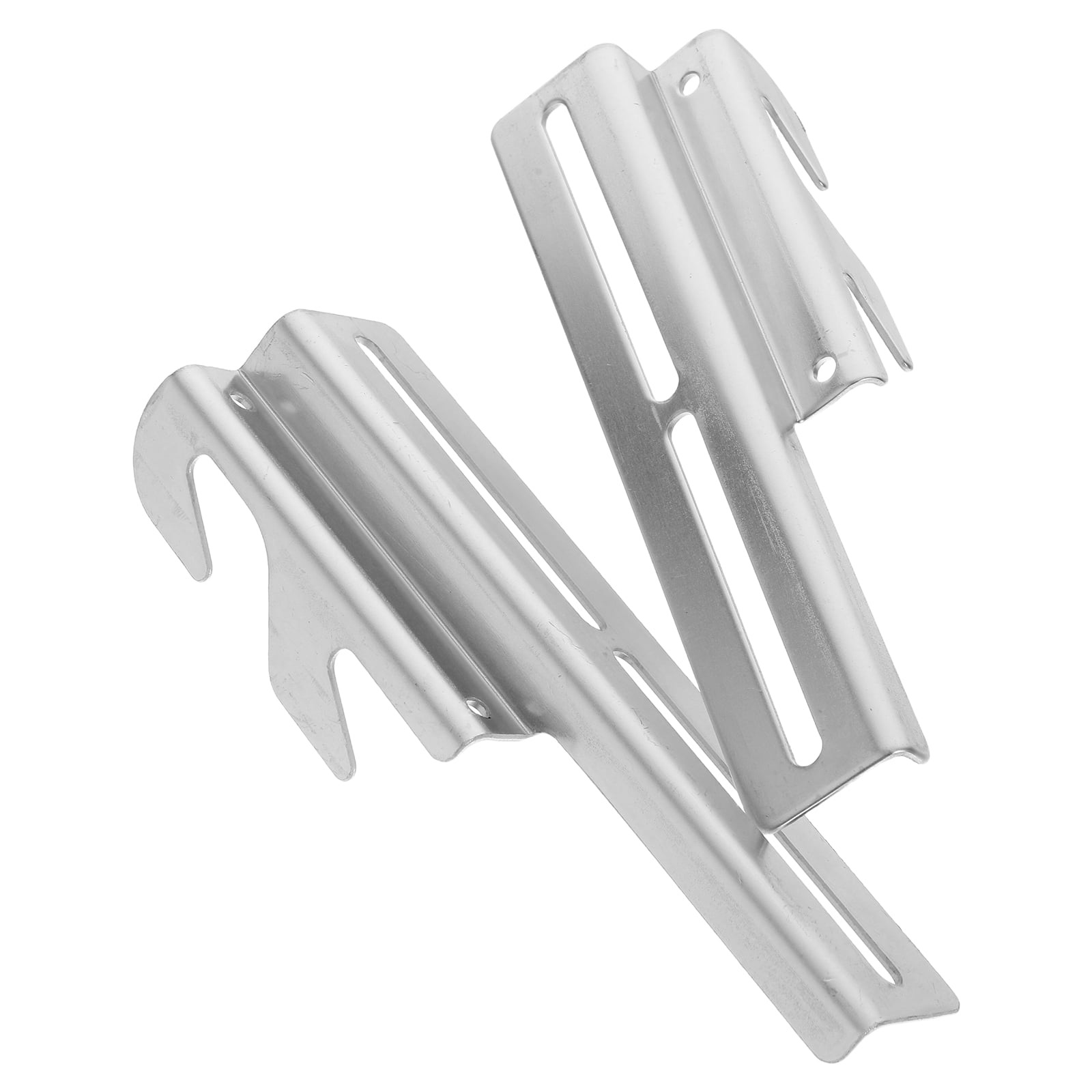 WORGEOUS 1 Pairs Bed Frame Conversion Brackets Bolt On To Hook On ...