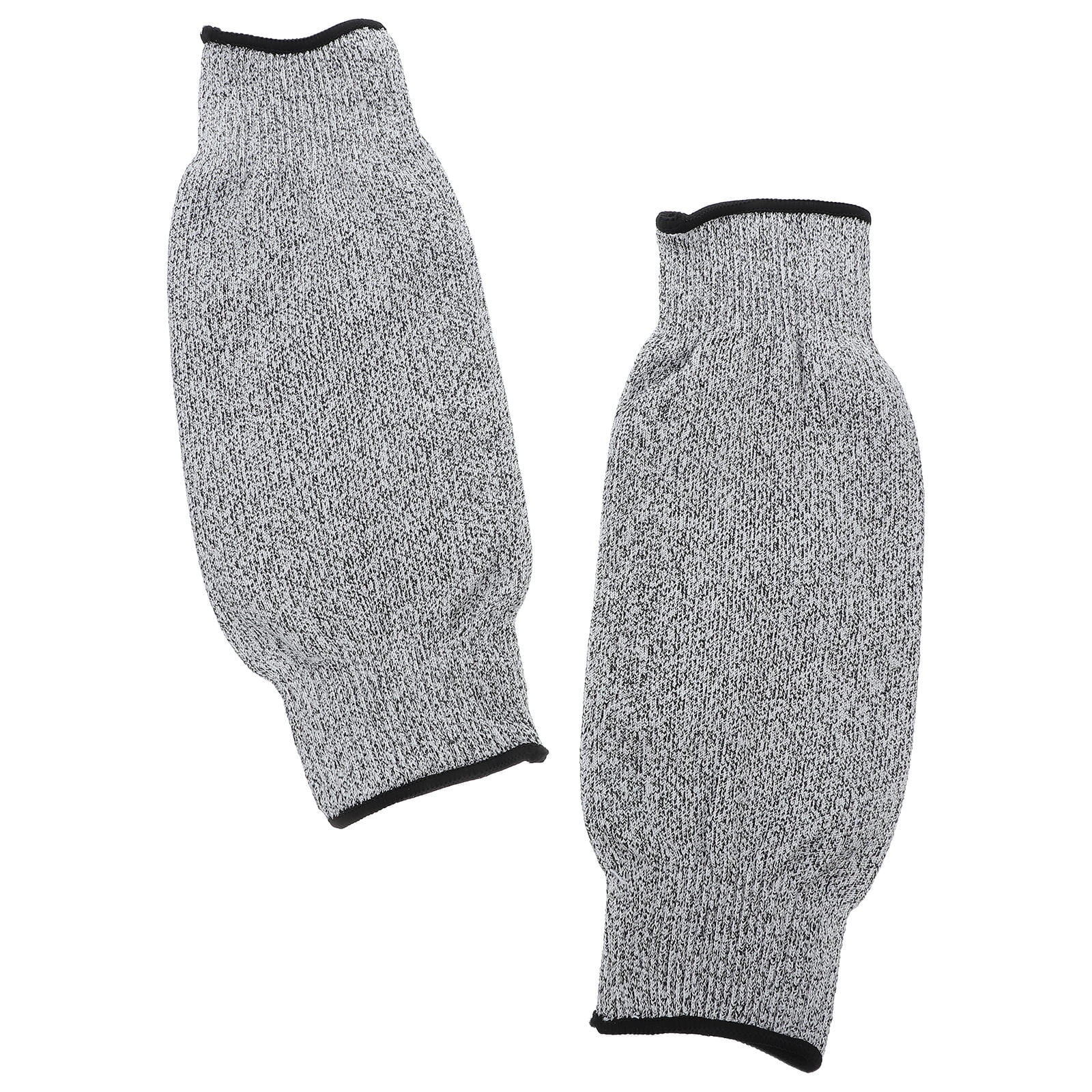 WORGEOUS 1 Pairs Cut Resistant Sleeves Arm Protectors Wrist Guard For ...