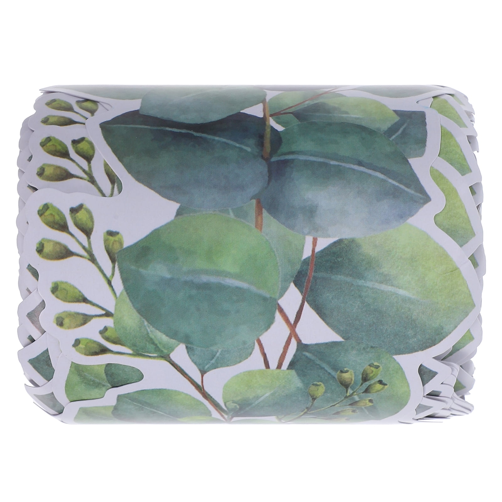 WORGEOUS 1 Roll Eucalyptus Leaf Border Classroom Trim Decor Holiday ...