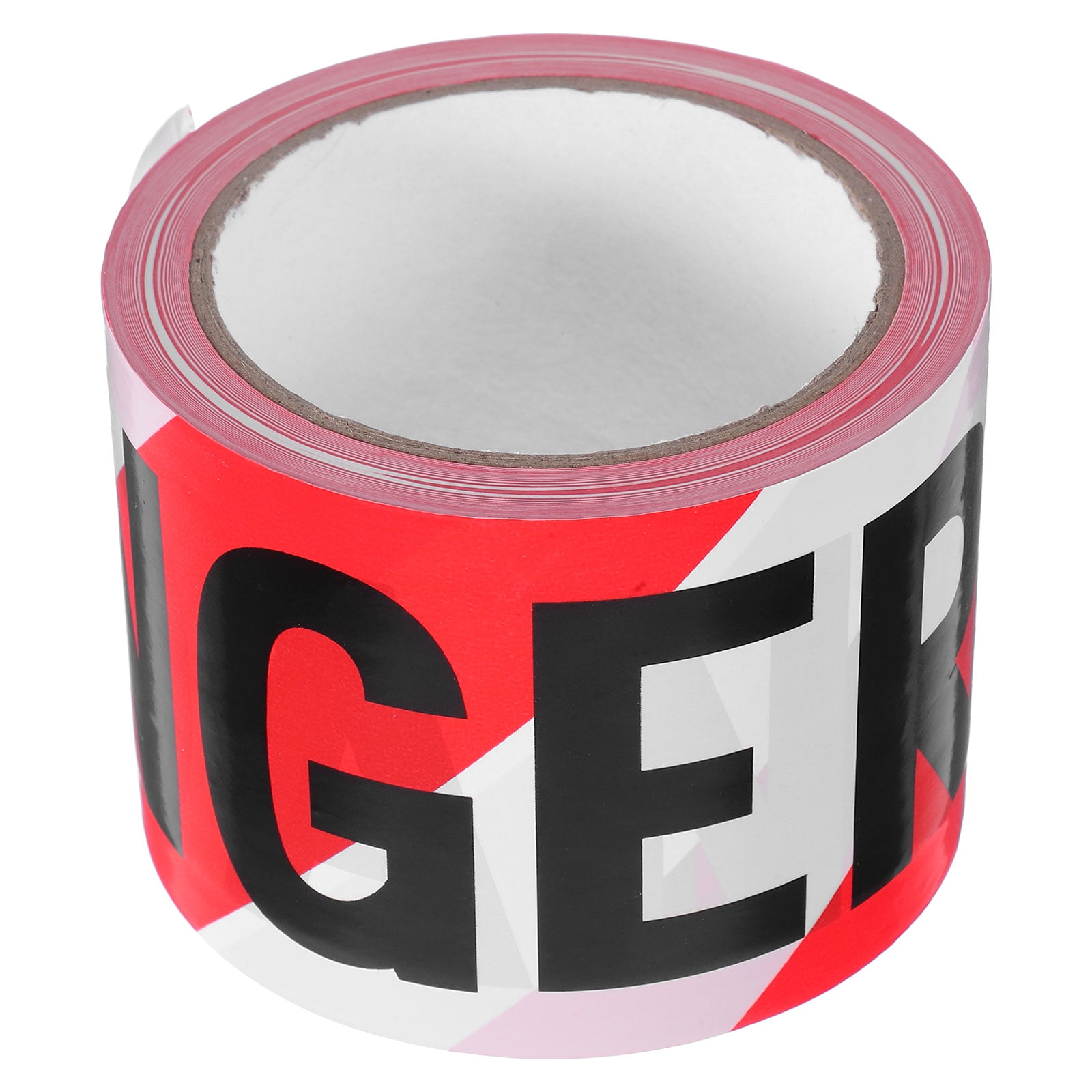 WORGEOUS 1 Roll Non-Adhesive Danger Tape Roll for Hazardous Areas High ...