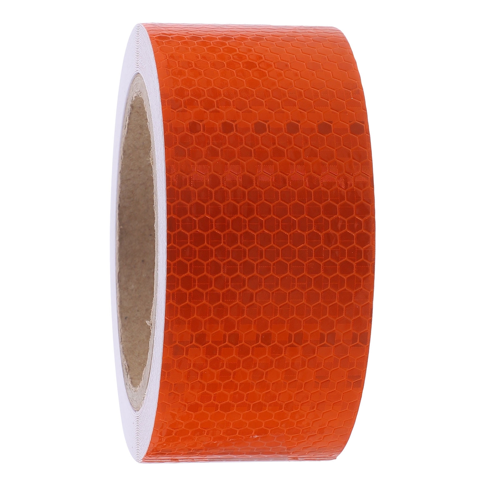 WORGEOUS 1 Roll Reflective Tape Outdoor Reflector Safety Tape Warning ...