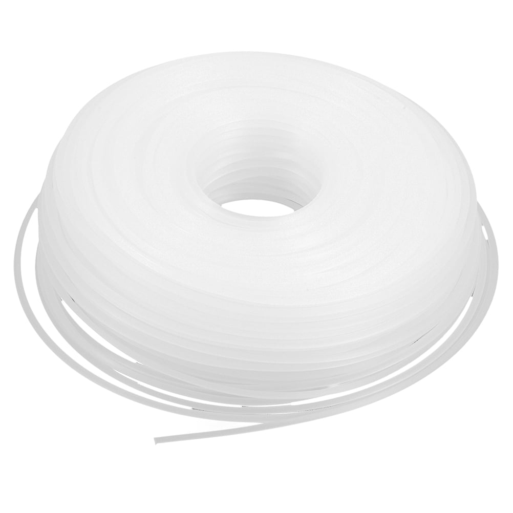 White Nylon Trimmer Line for String Trimmer Use 1 Roll 0.085"x420ft ...