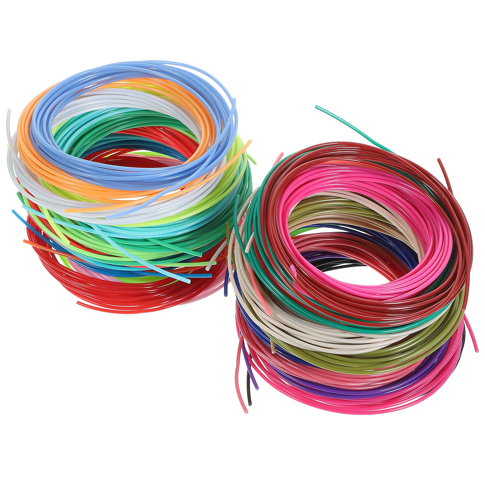 WORGEOUS 1 Roll of Printer Replacement 3D Pen Filament Refill Printer ...