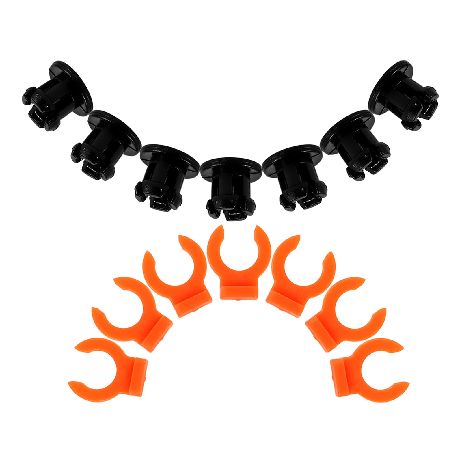 WORGEOUS 1 Set 3d Printer Fittings Tube Fixing Clamps Holder Clips 3d ...