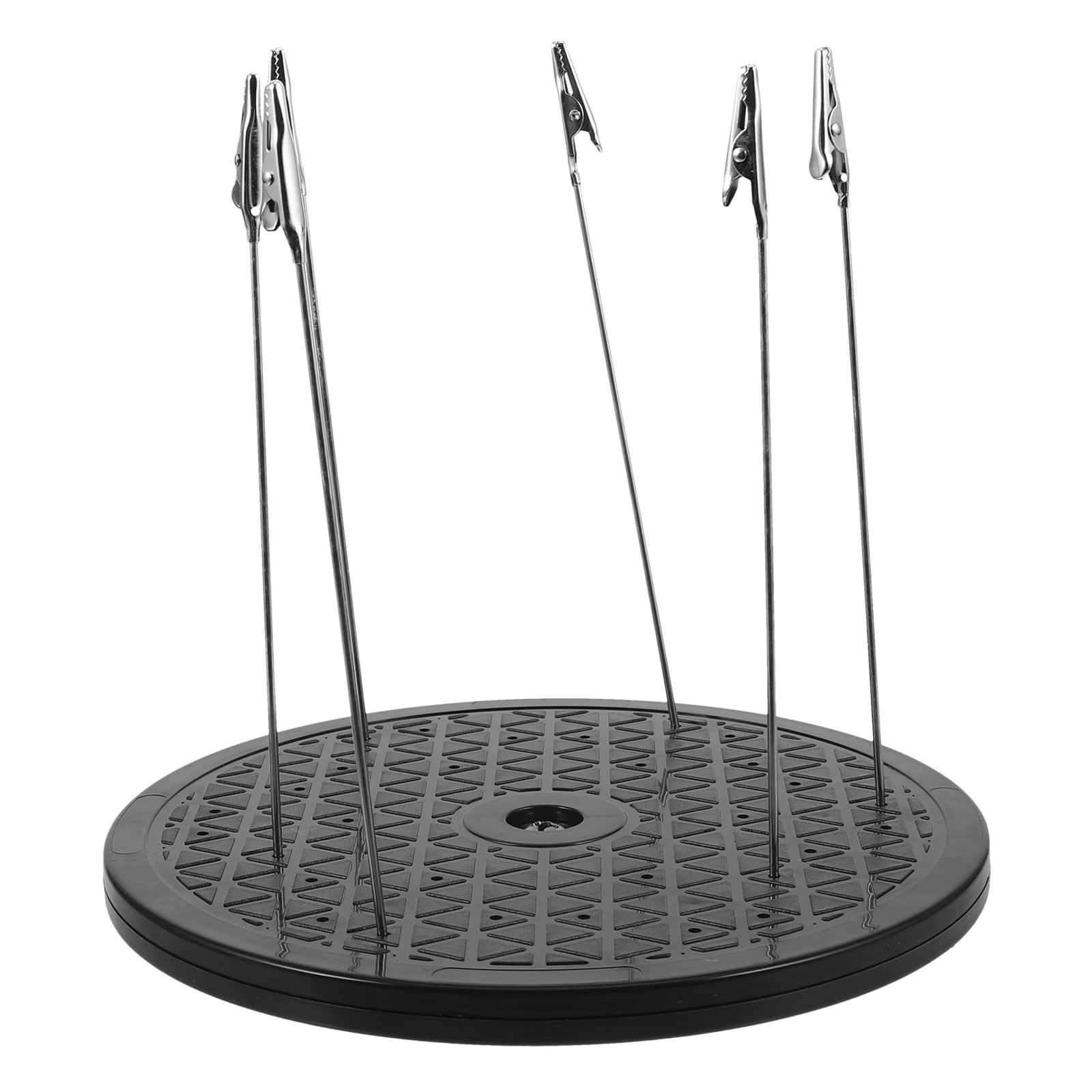 WORGEOUS 1 Set Airbrush Hobby Craft Painting Model Color Clips Base ...