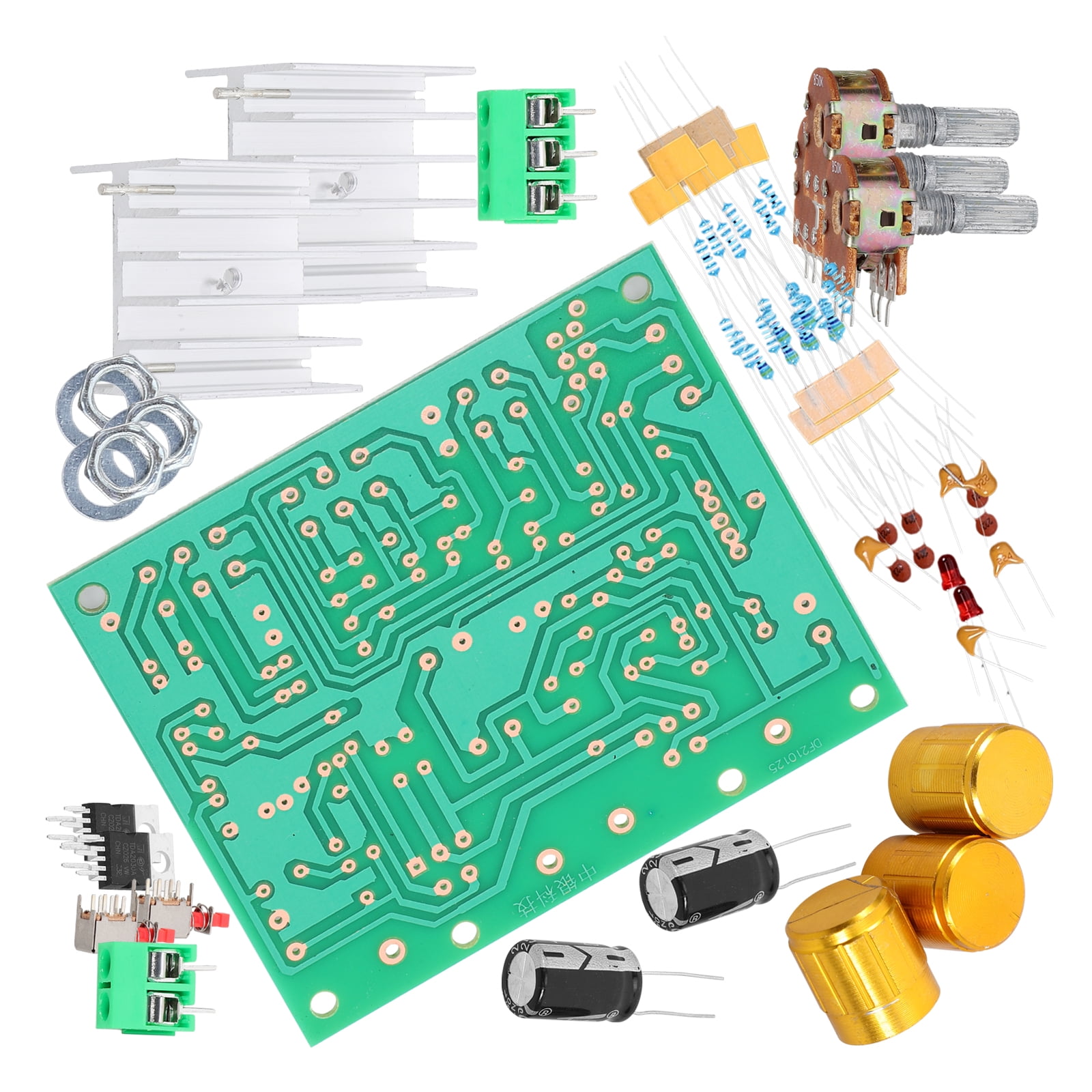 WORGEOUS 1 Set Amplifier Board Subwoofer Power Amplifier Board Dual ...