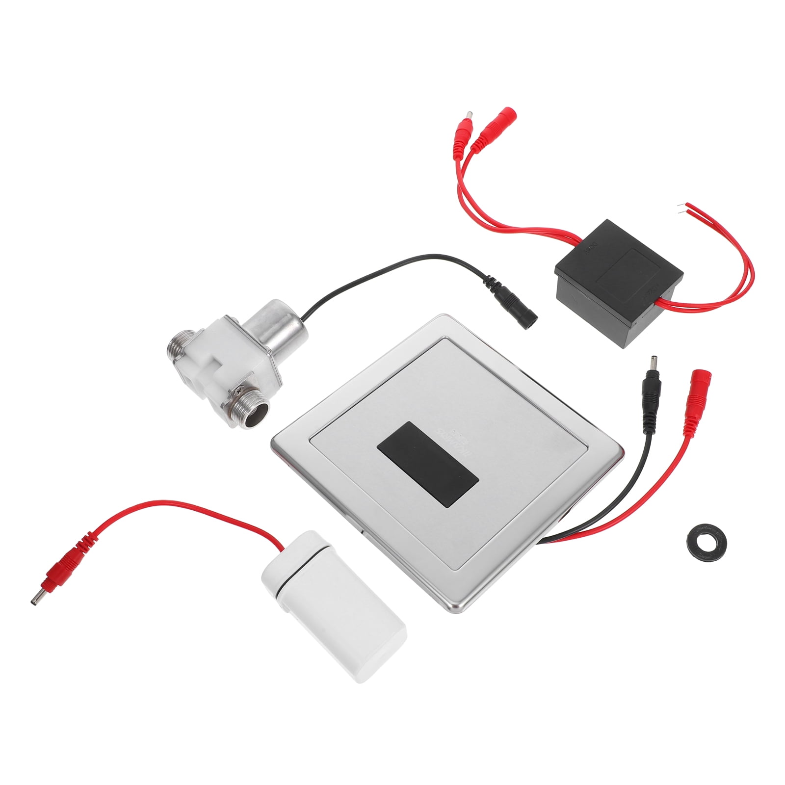 WORGEOUS 1 Set Of Automatic Sensor Flush Valve Urinals Smart Toilet ...