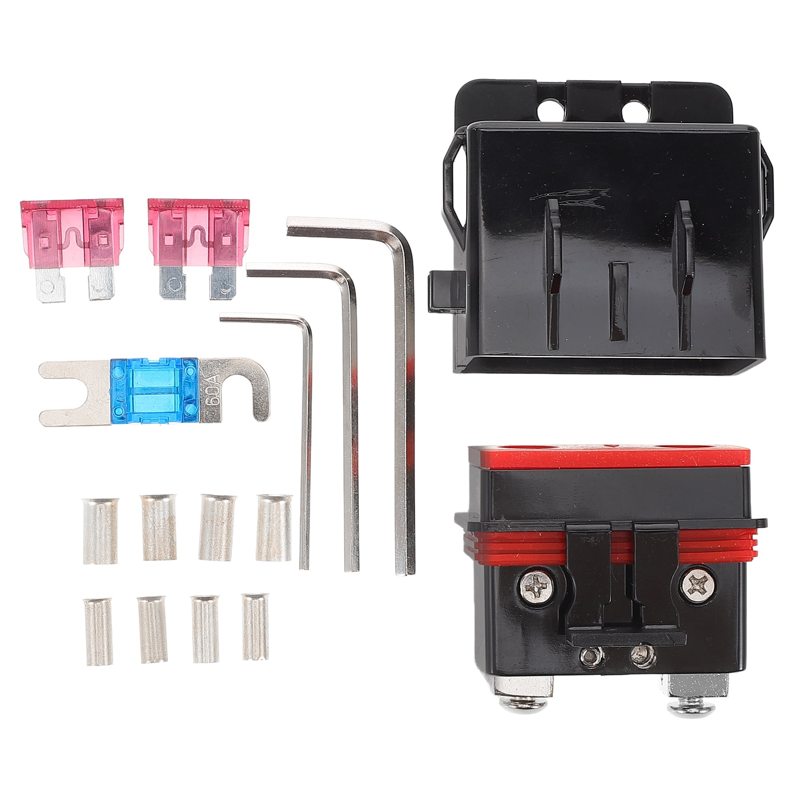 WORGEOUS 1 Set of Automotive Audio Fuse Holder Amplifier Fuse Holder ...