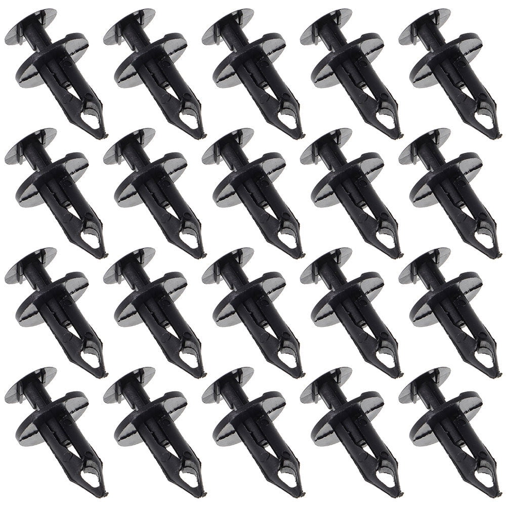 WORGEOUS 1 Set Automotive Engine Splash Shield Guard Body Bolts Screws ...