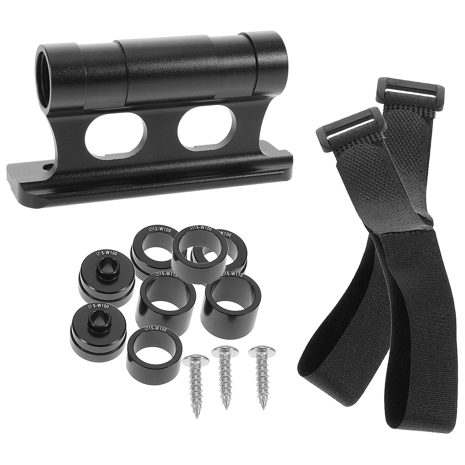 WORGEOUS 1 Set of Bicycle Front Fork Mount for Car Roof Truck Bed Fork ...