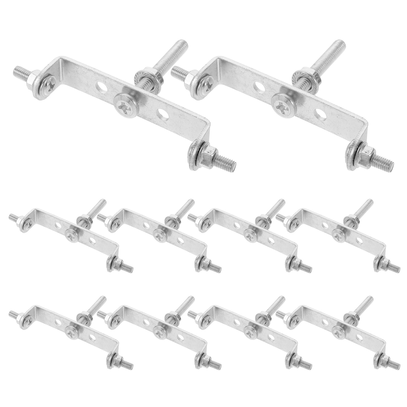 WORGEOUS 1 Set Bike Supply Bike Rear Rack Adapters Bicycle Rack Rear ...