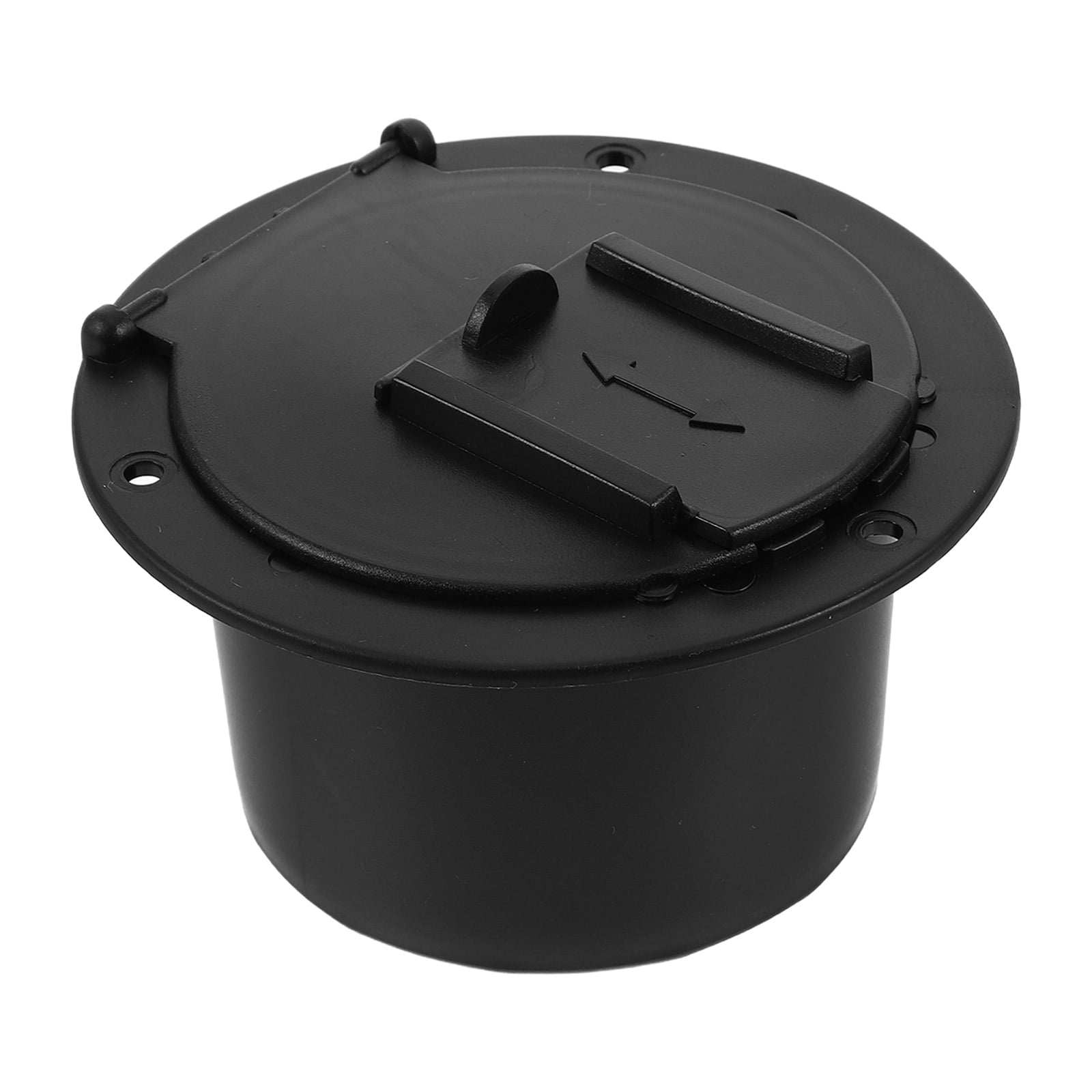WORGEOUS 1 Set Of Black Wire Round Storage Box For Rvs Yachts Cable ...
