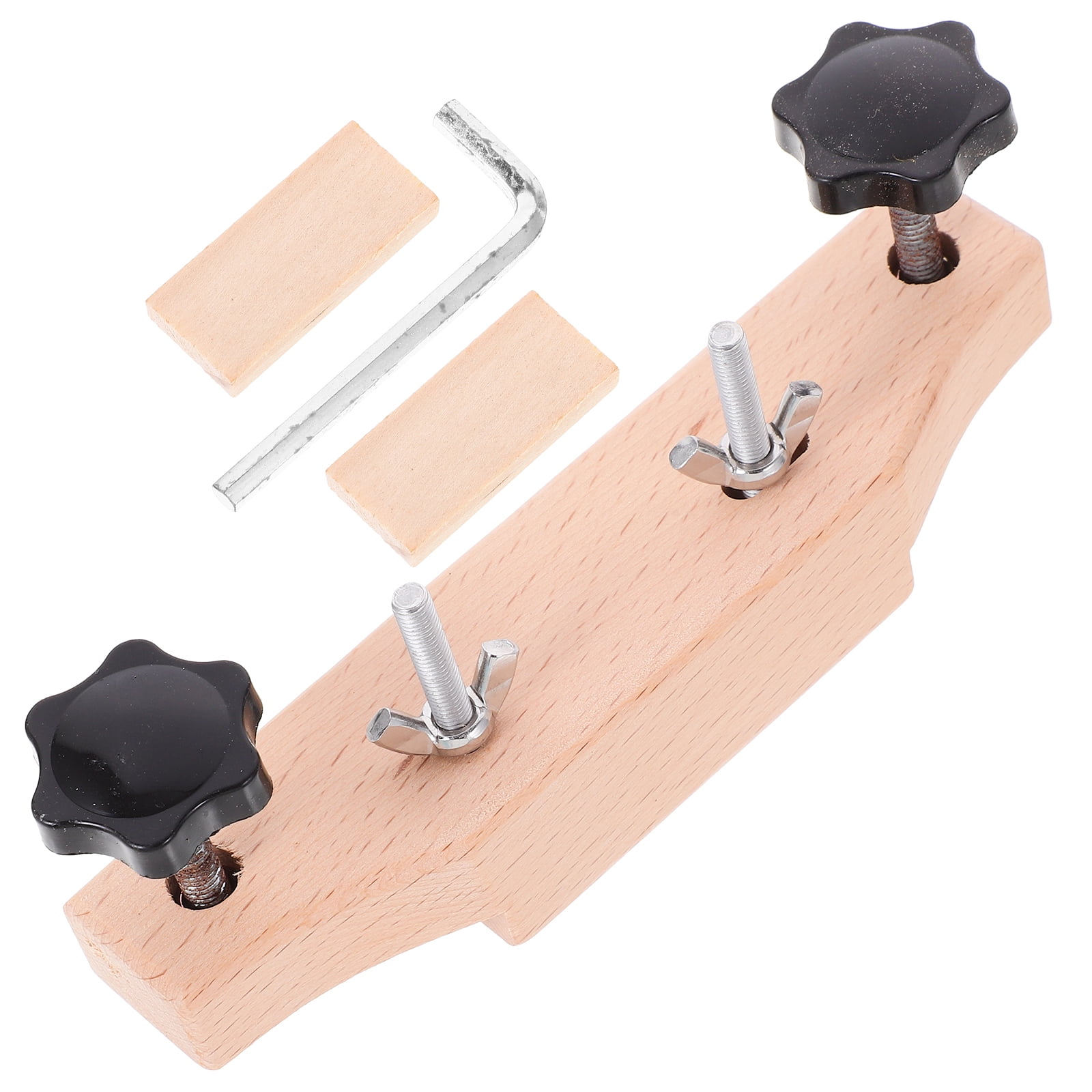 WORGEOUS 1 Set Bridge Clamp Guitar Wrench Kit Guitar Making Tool ...