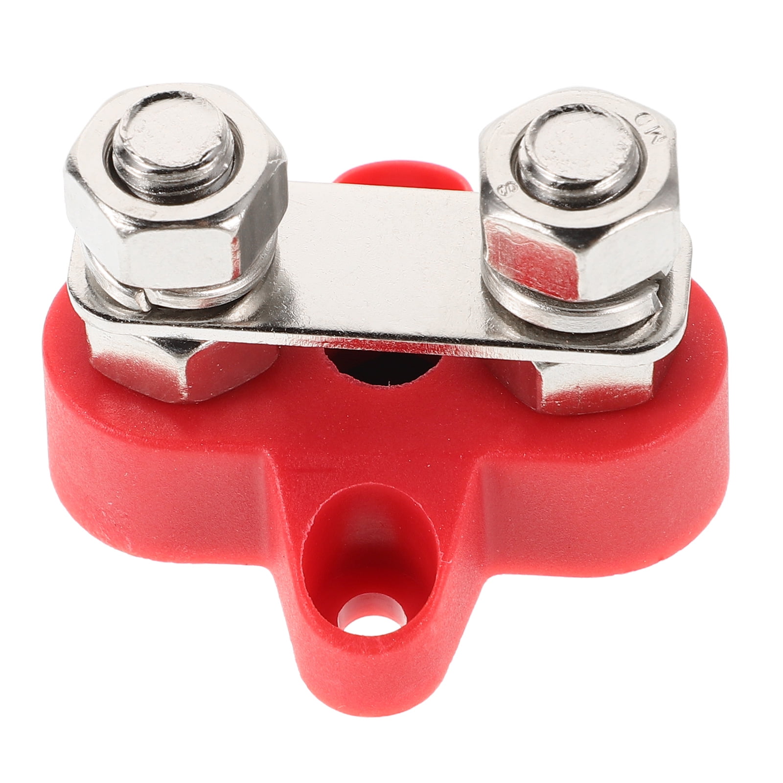 WORGEOUS 1 Set Bus Bar Terminal Block Heavy Duty Battery Distribution ...