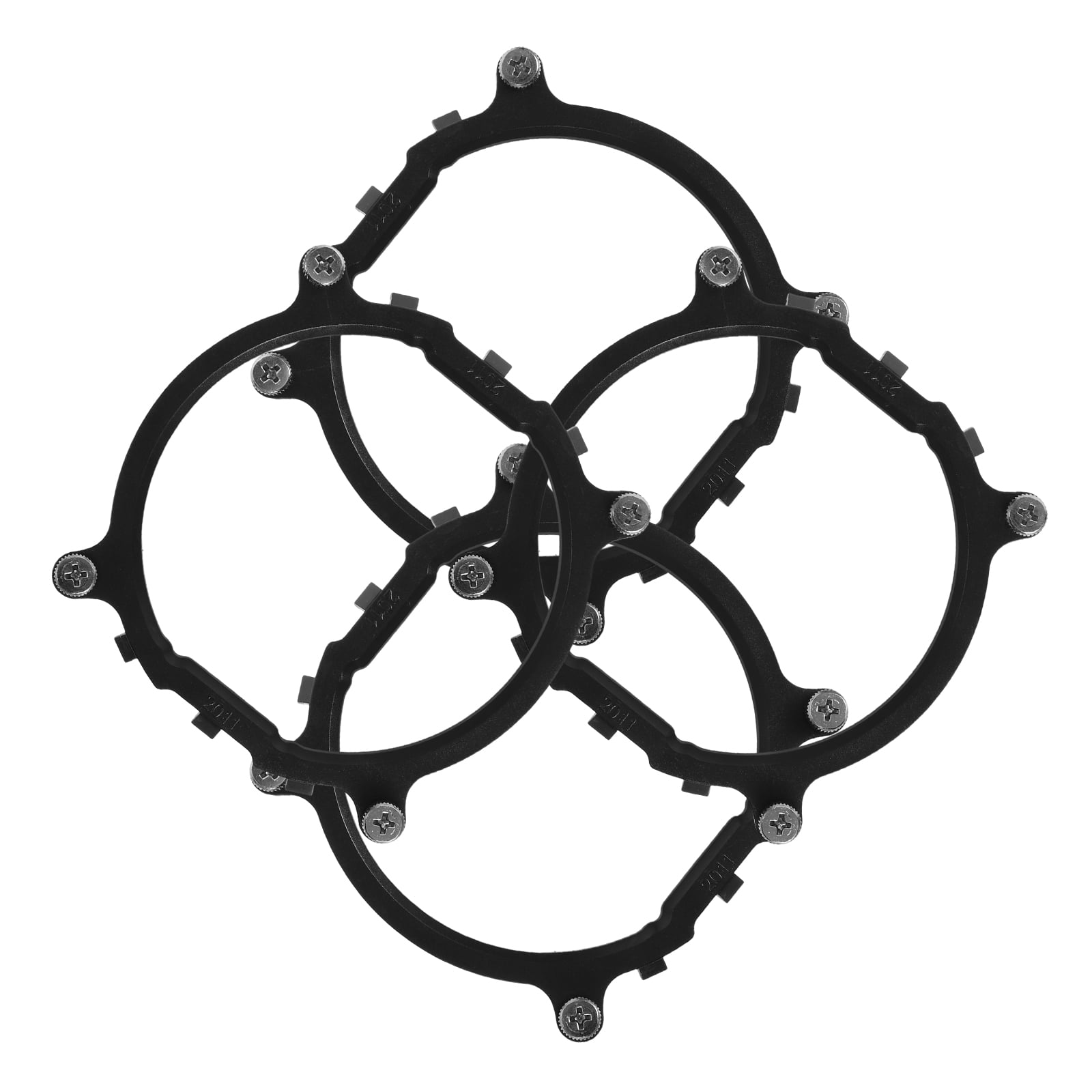 WORGEOUS 1 Set CPU Cooler Bracket Motherboard Heatsink Fan Base CPU Fan ...