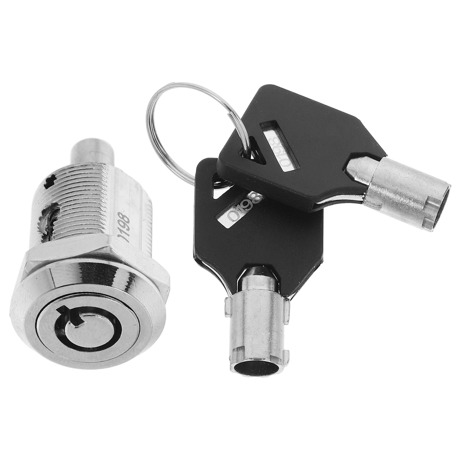 WORGEOUS 1 Set Of Cabinet Door Lock Vending Machine Lock Desk Drawer ...
