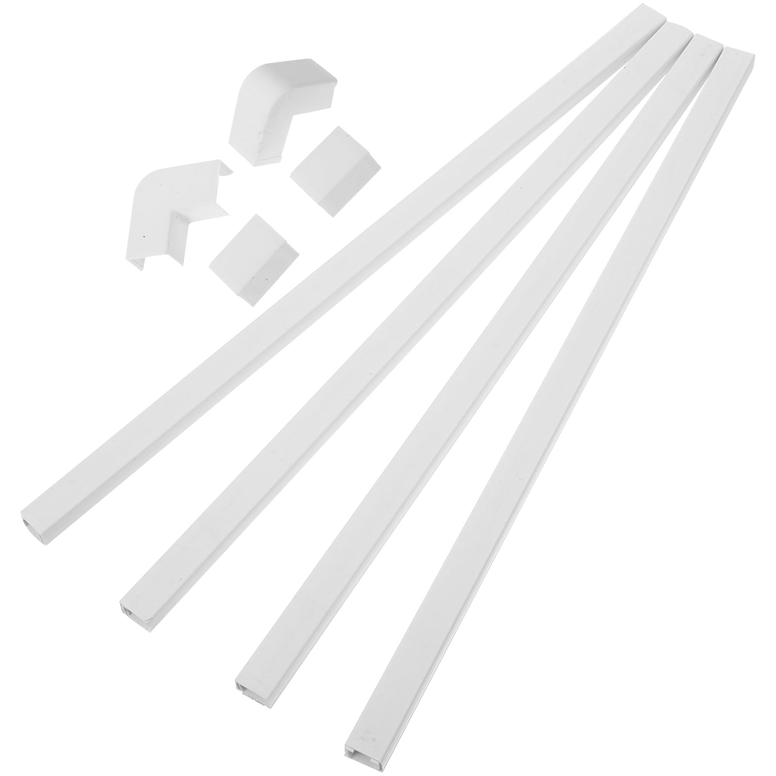 WORGEOUS 1 Set Cable Concealer Cord Hider Cable Runner Wire Channel ...