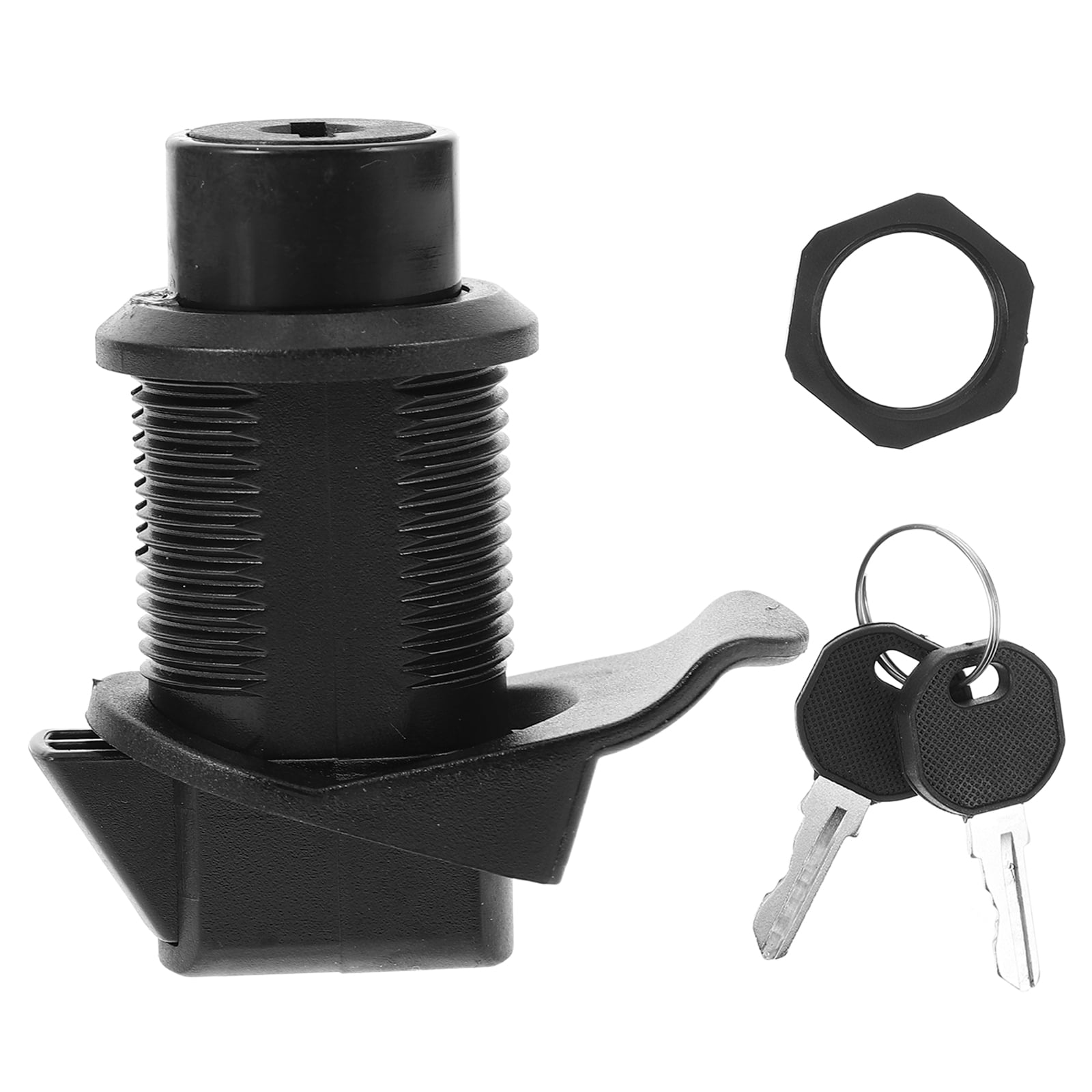 WORGEOUS 1 Set Cam Lock Drawer Cabinet Lock With Key Toolbox Lock Rv ...