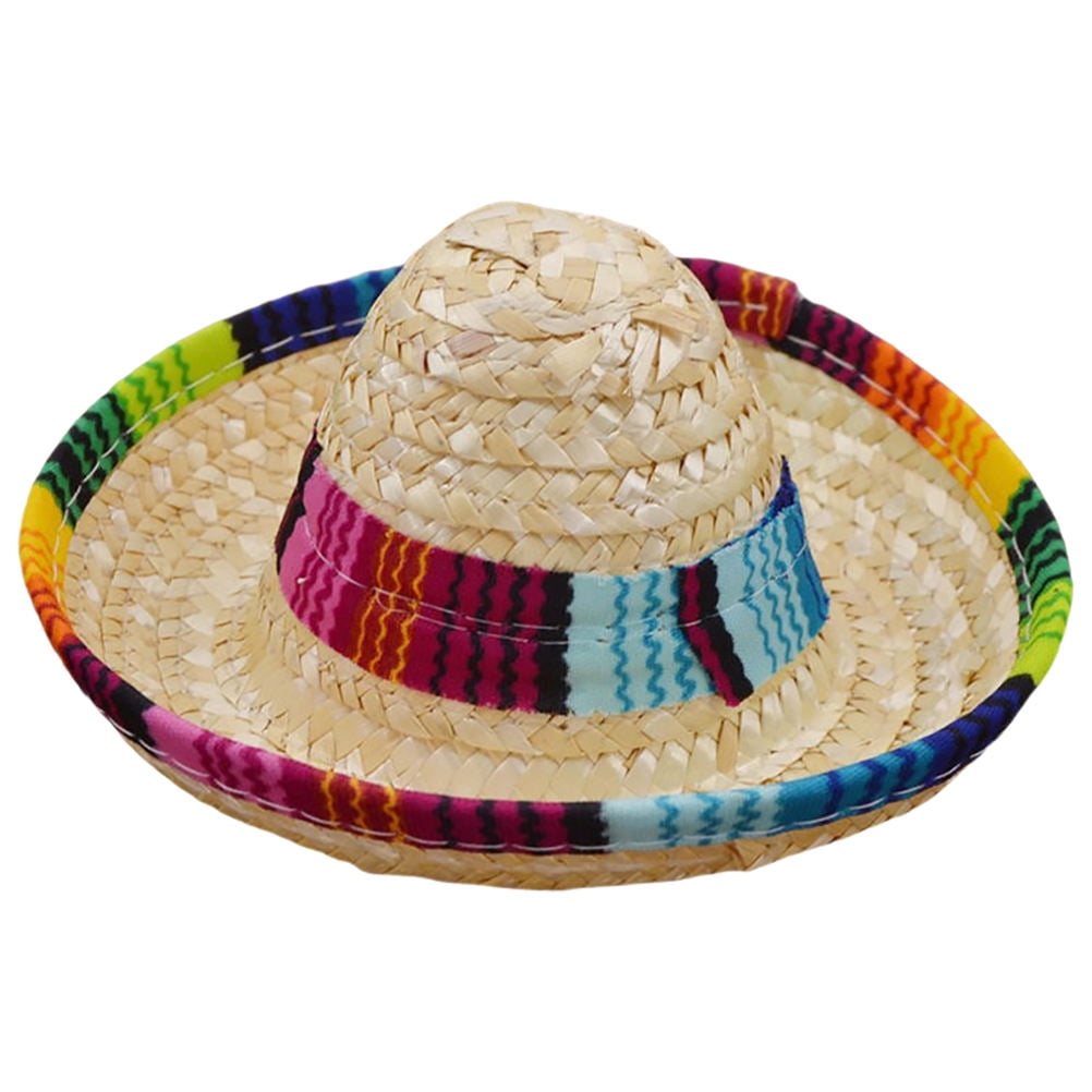 WORGEOUS 1 Set Cat Caps with Wide Brim for Small Pets in 5.50X5.50X3 ...